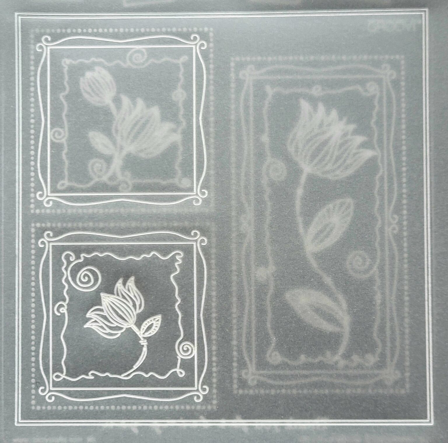 Clarity Matters Blog Tutorial: How To Create Intricate Lattice Work