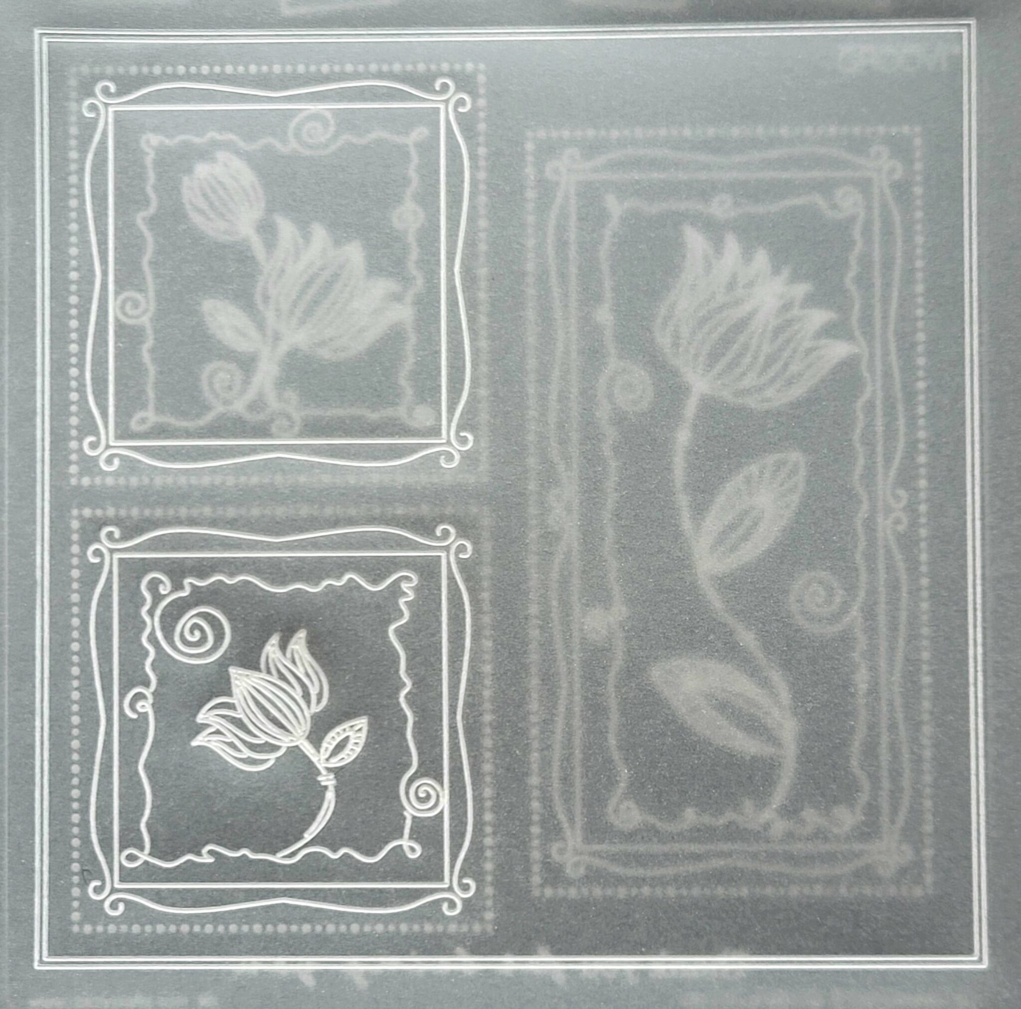 Clarity Matters Blog Tutorial: How To Create Intricate Lattice Work