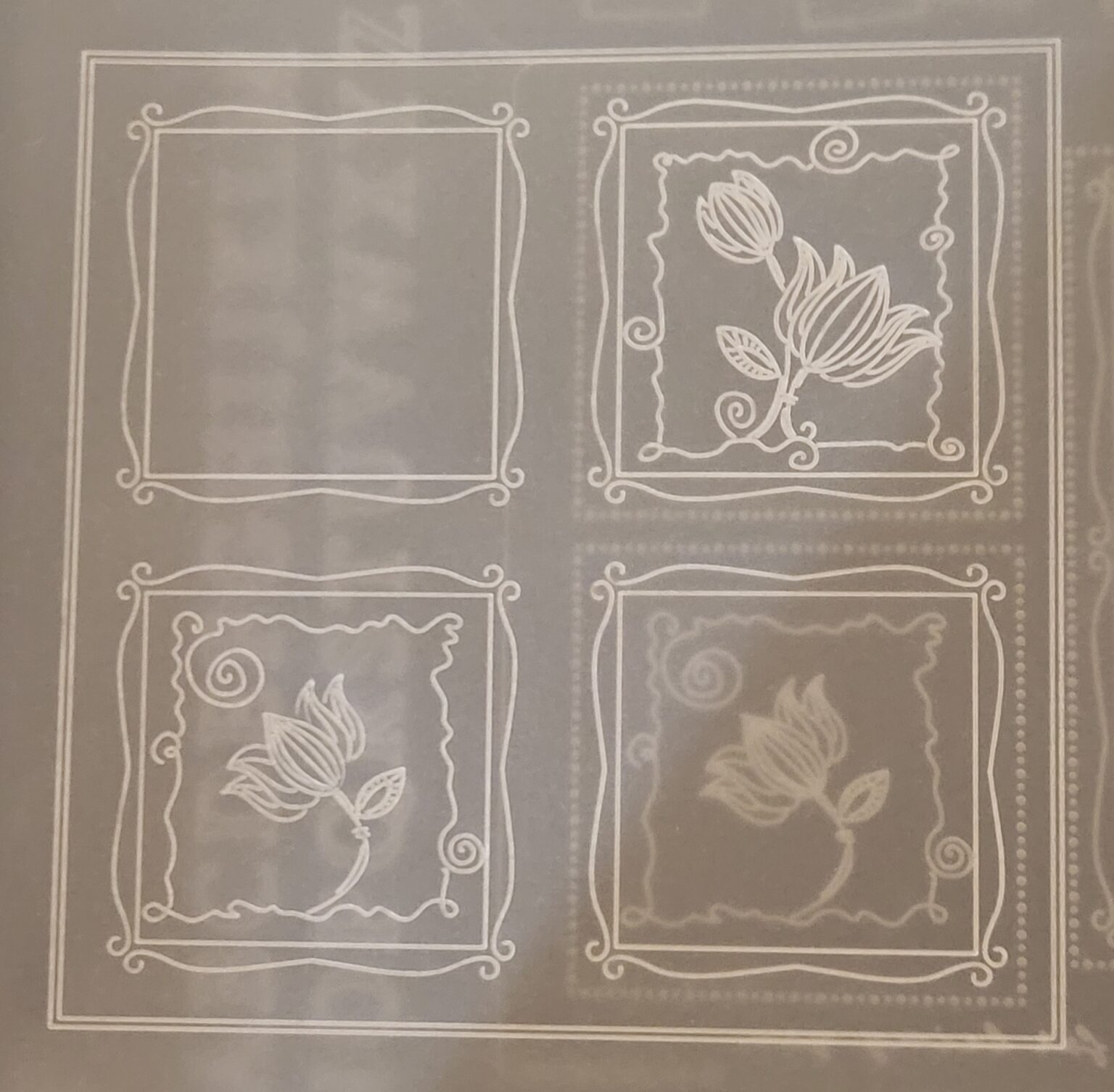 Clarity Matters Blog Tutorial: How To Create Intricate Lattice Work