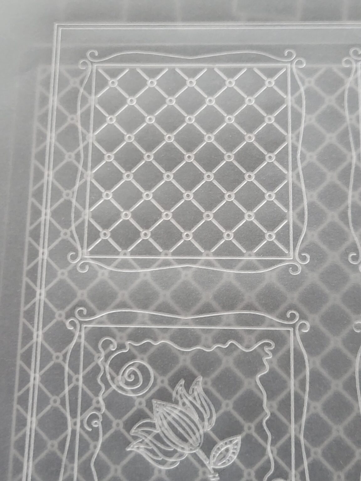 Clarity Matters Blog Tutorial: How To Create Intricate Lattice Work