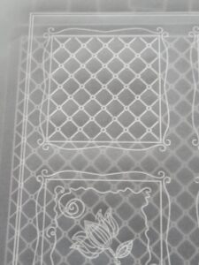 Clarity Matters Blog Tutorial: How To Create Intricate Lattice Work