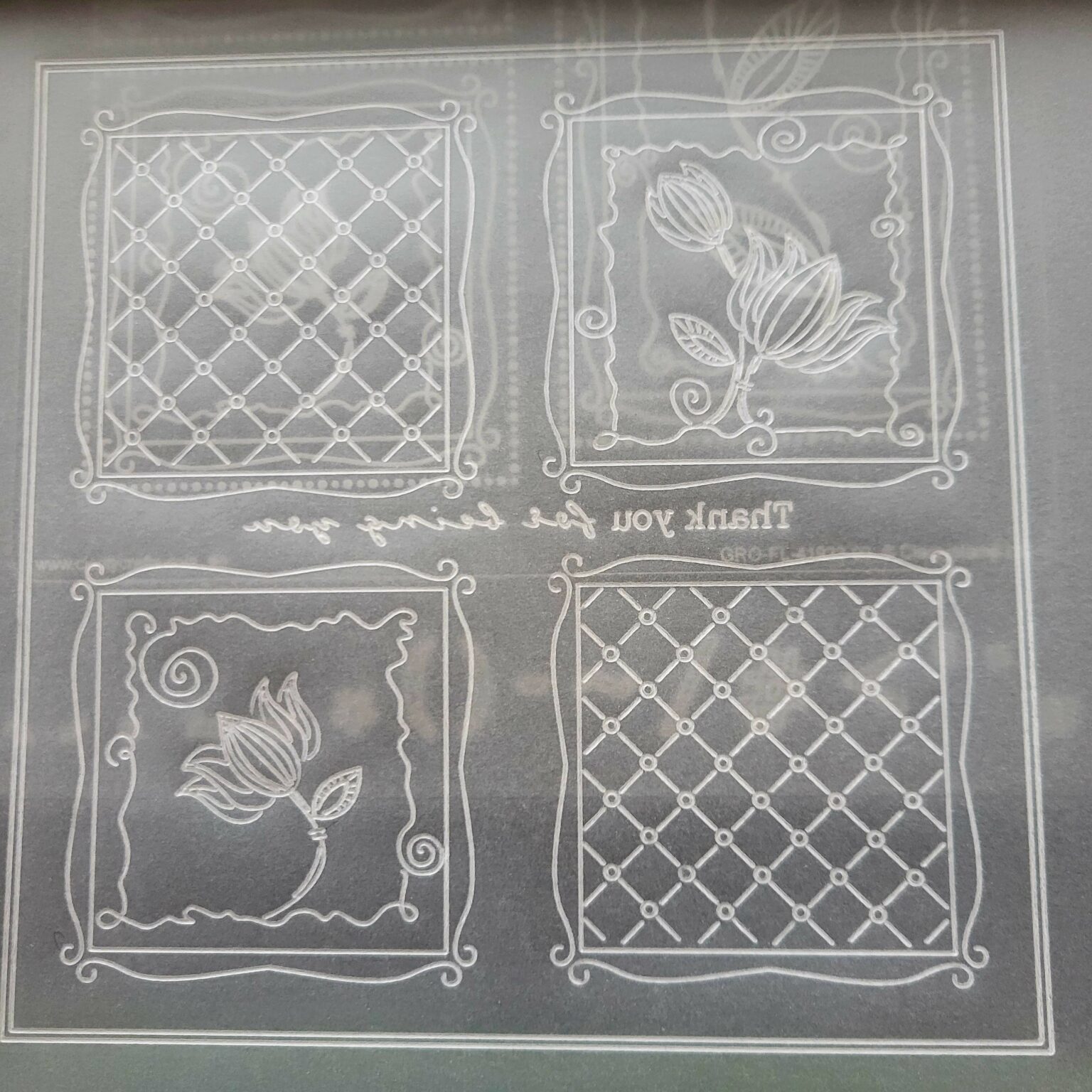 Clarity Matters Blog Tutorial: How To Create Intricate Lattice Work