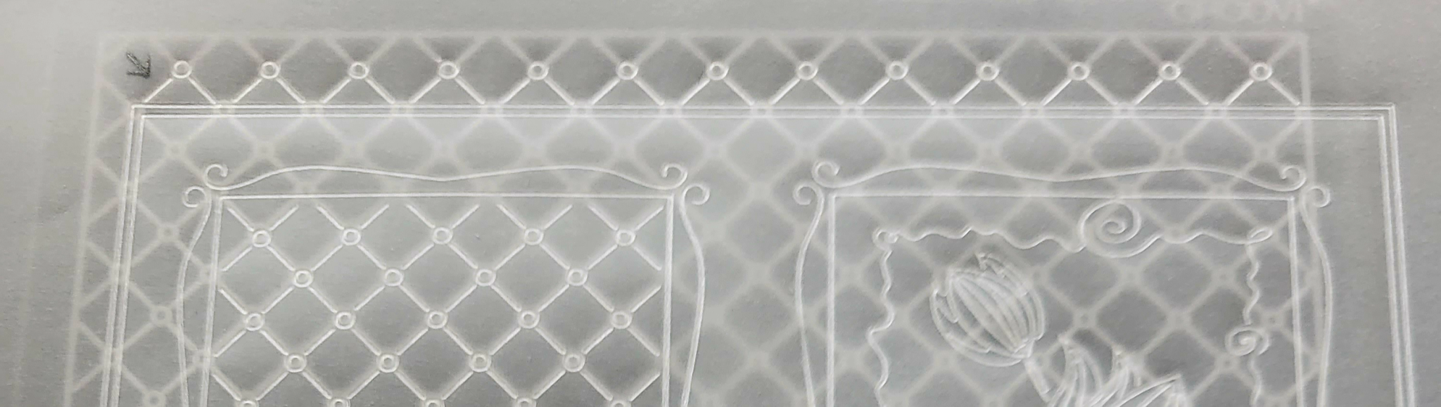 Clarity Matters Blog Tutorial: How To Create Intricate Lattice Work