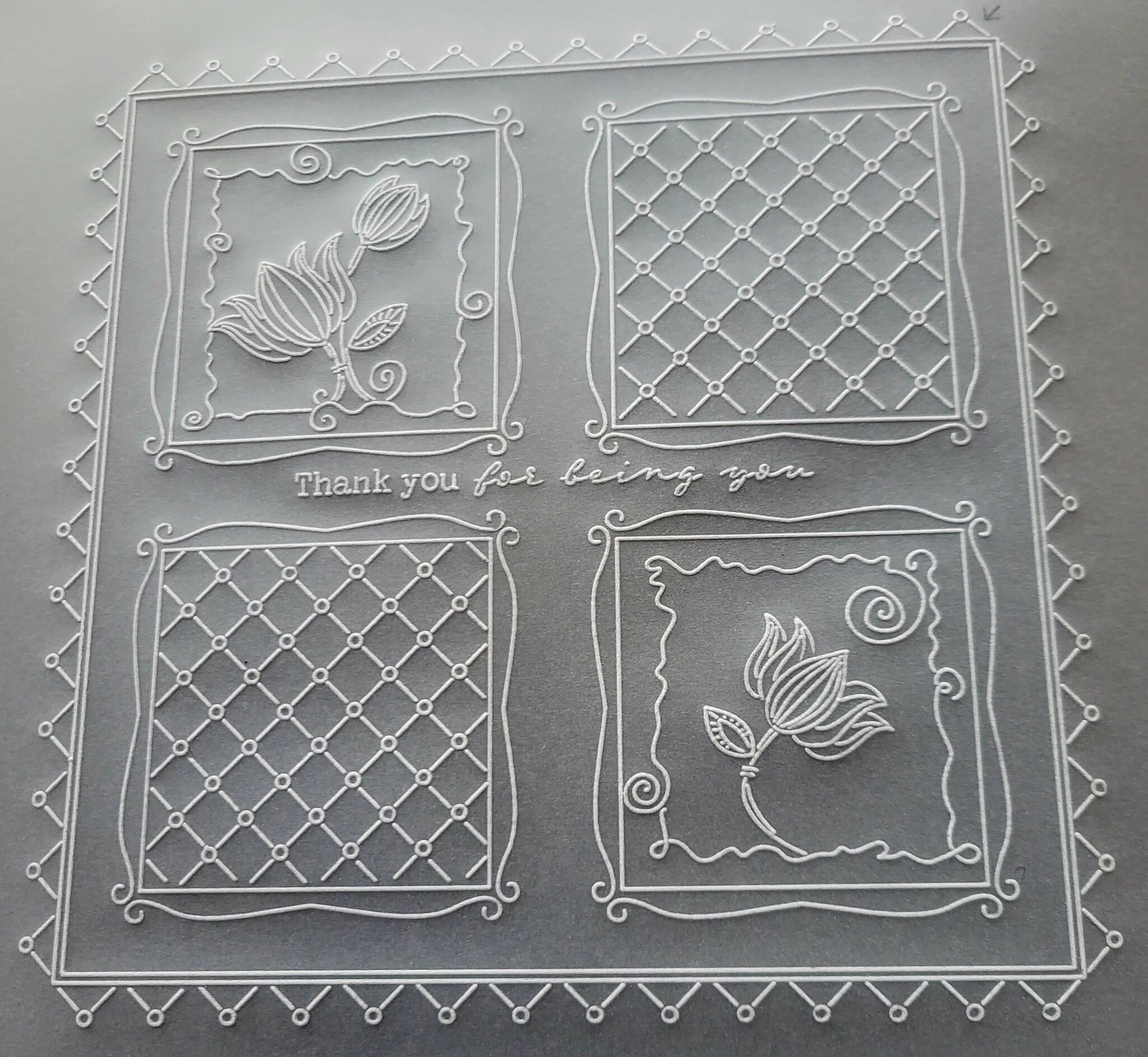 Clarity Matters Blog Tutorial: How To Create Intricate Lattice Work