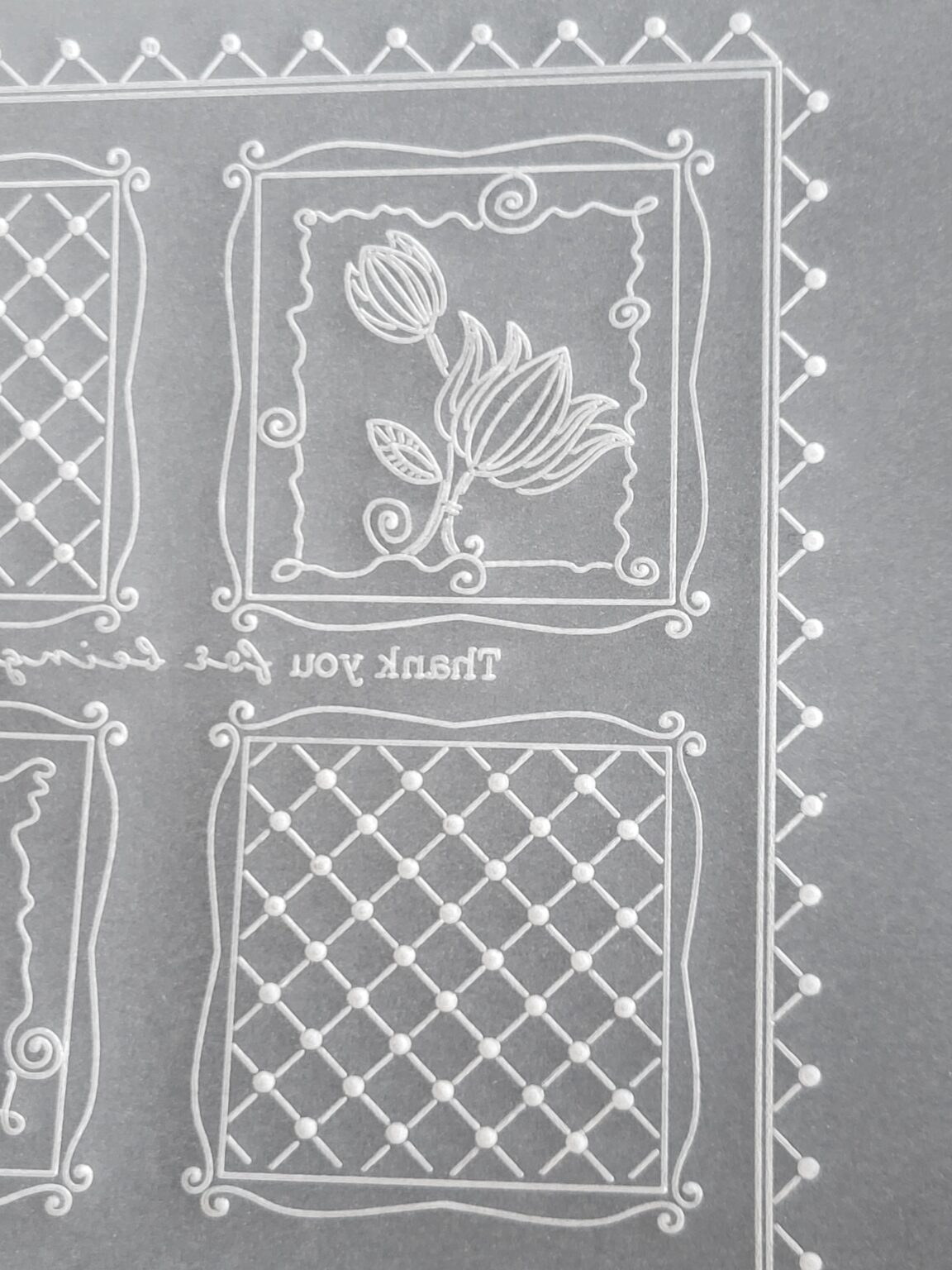 Clarity Matters Blog Tutorial: How To Create Intricate Lattice Work