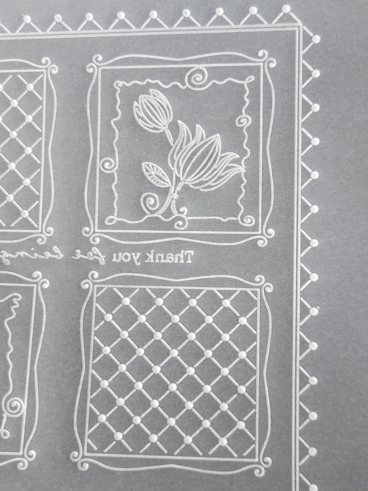 Clarity Matters Blog Tutorial: How To Create Intricate Lattice Work