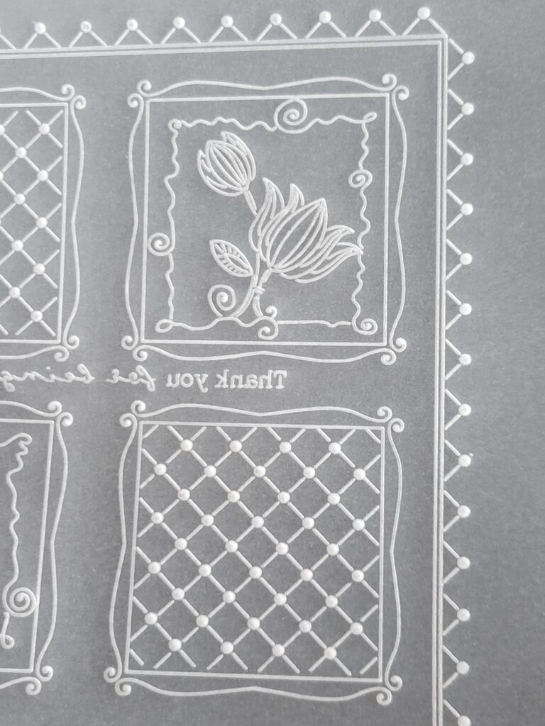 Clarity Matters Blog Tutorial: How To Create Intricate Lattice Work