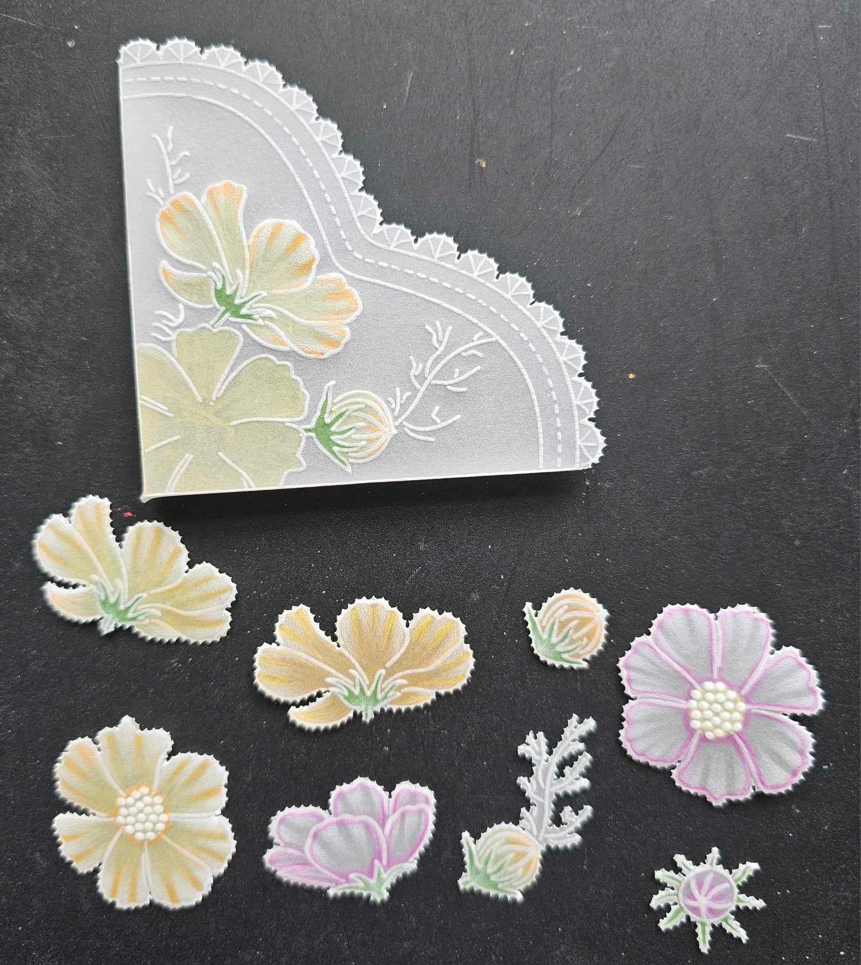 Clarity Matters Blog Tutorial: How To Create A Decorative Corner/Pocket