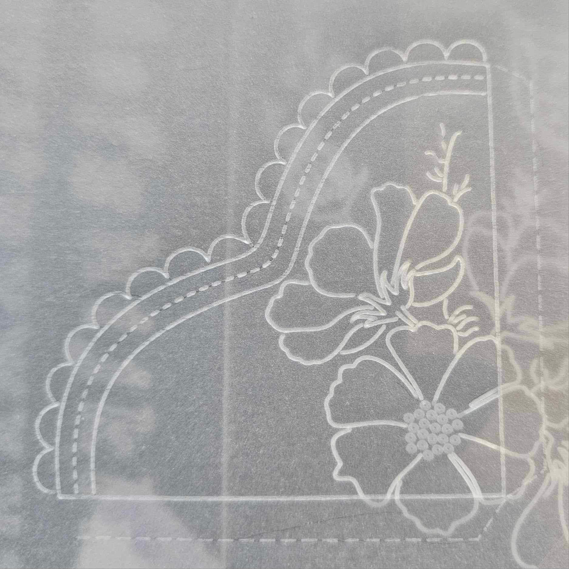 Clarity Matters Blog Tutorial: How To Create A Decorative Corner/Pocket