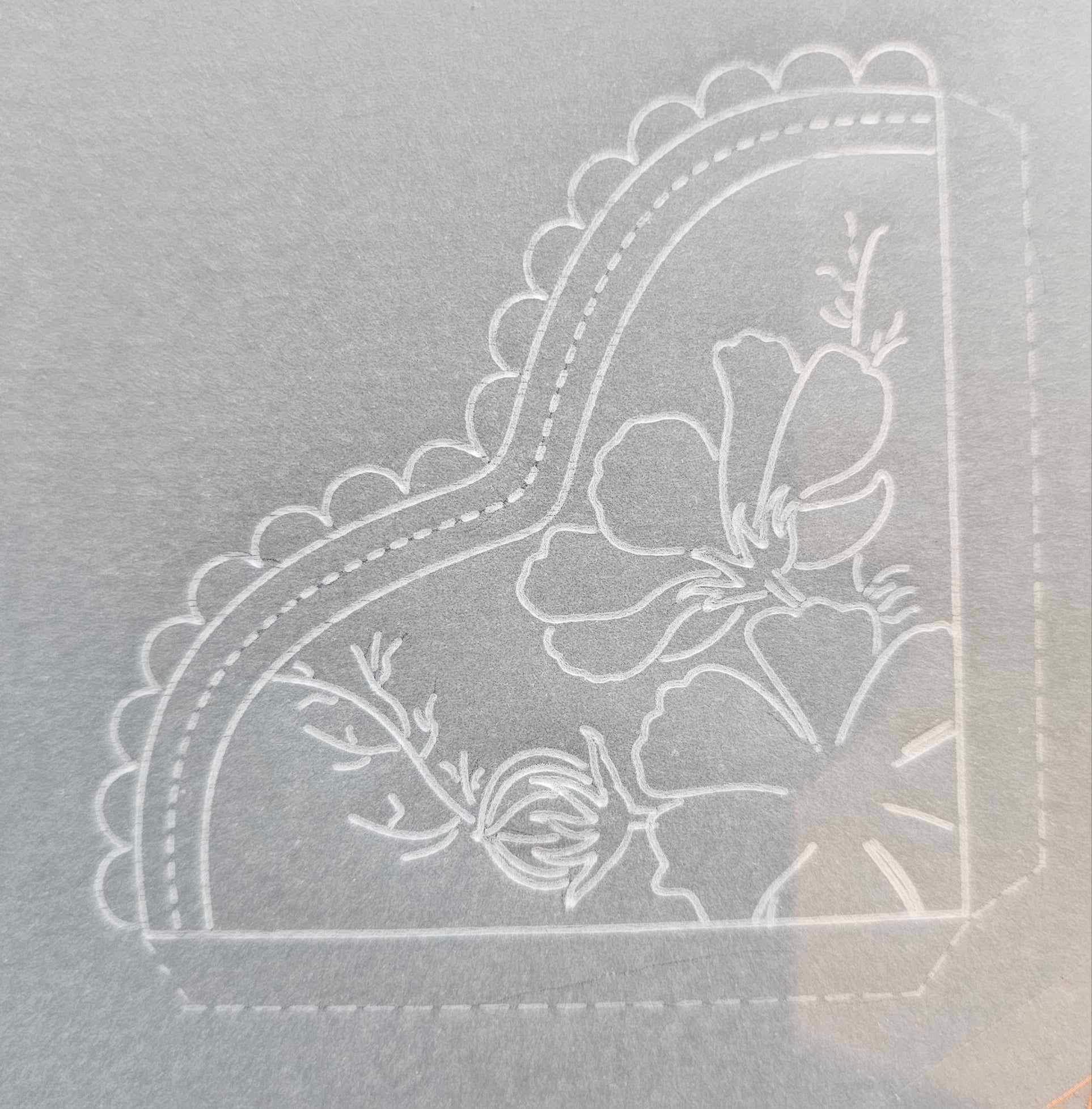 Clarity Matters Blog Tutorial: How To Create A Decorative Corner/Pocket
