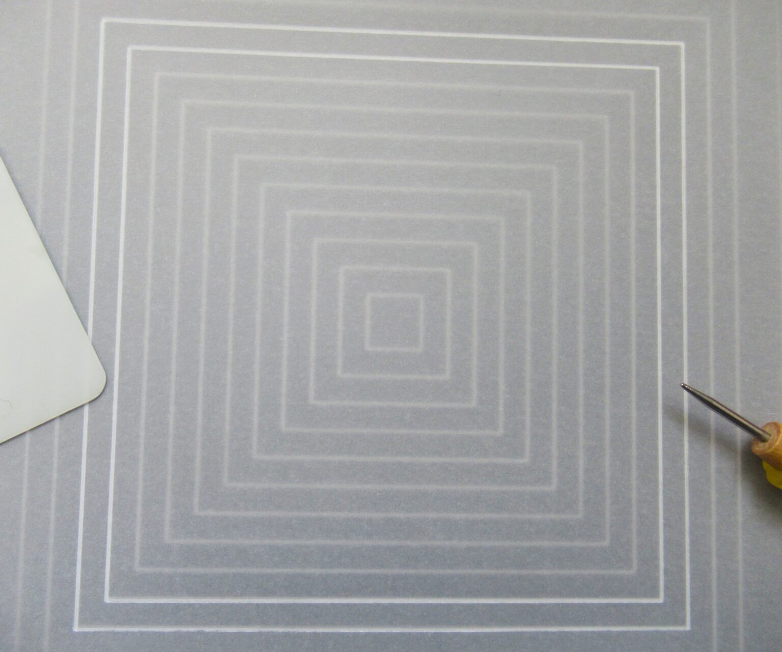 Clarity Matters Blog Tutorial: How To Make Lacy Layers with Grids