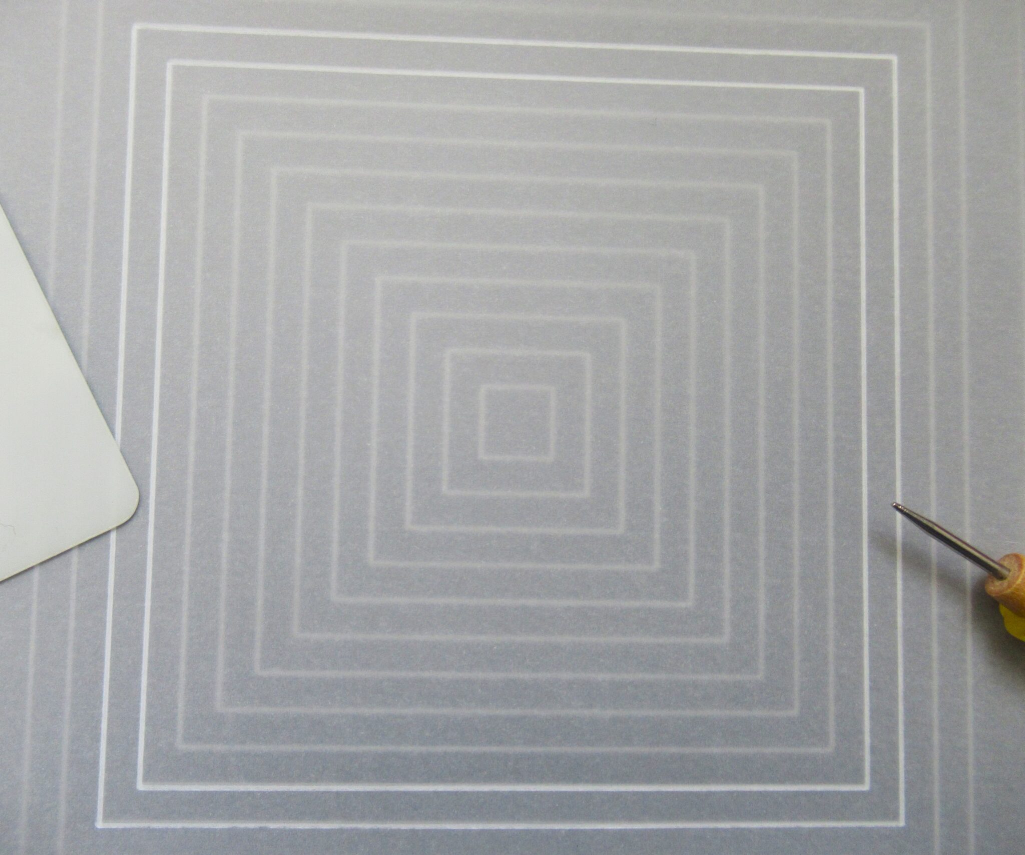 Clarity Matters Blog Tutorial: How To Make Lacy Layers with Grids