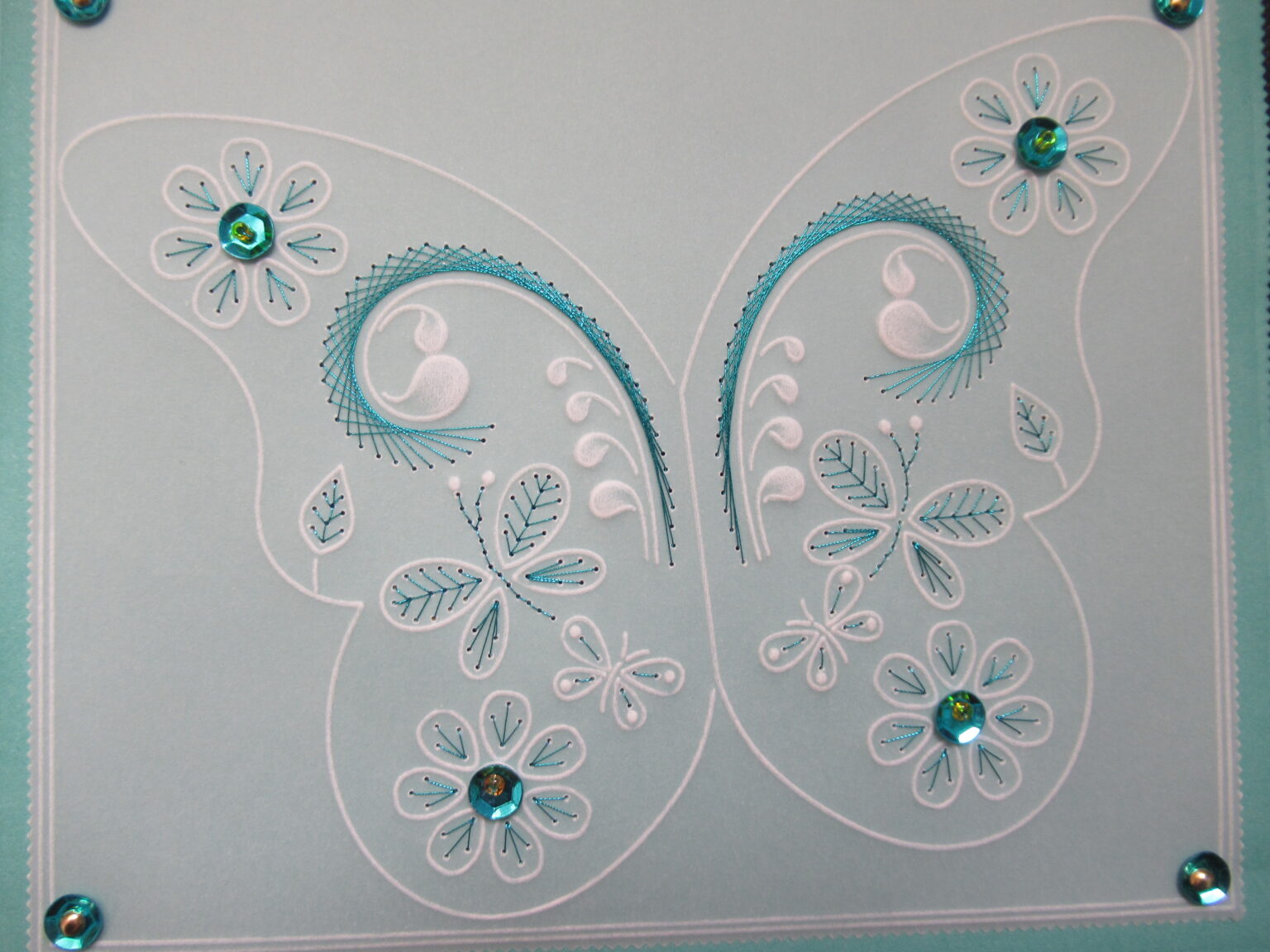 Clarity Matters Blog Tutorial: How To Add Embroidery Elements To Your ...
