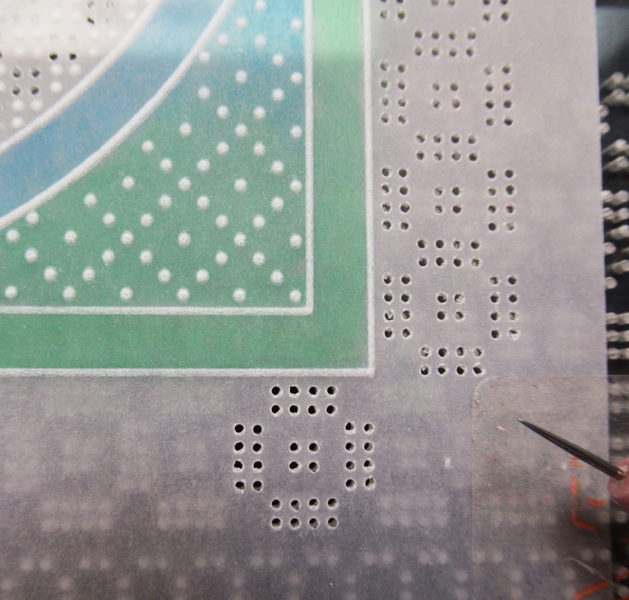 Clarity Matters Blog Tutorial: How To Make Lacy Layers with Grids