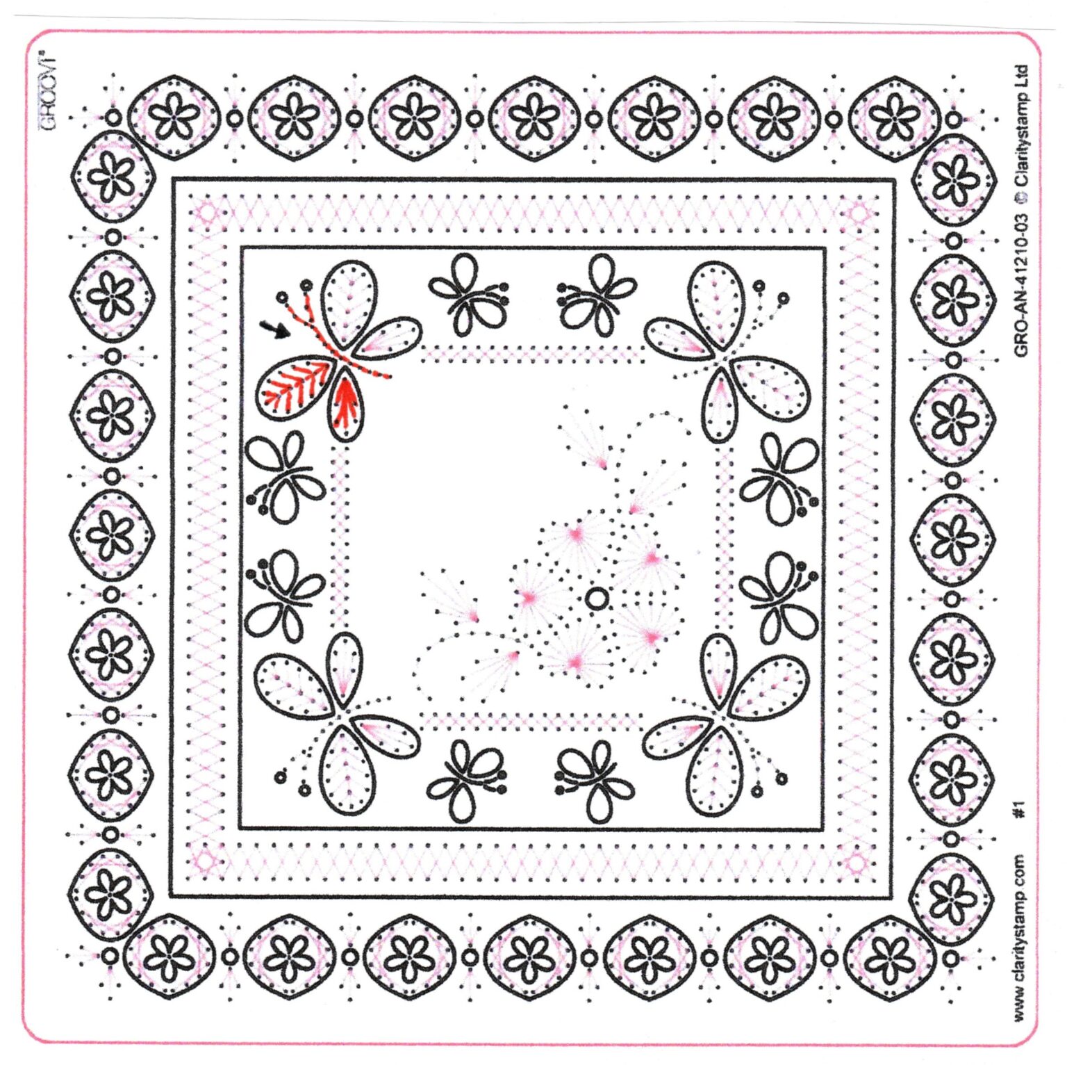 Clarity Matters Blog Tutorial: How To Add Embroidery Elements To Your ...
