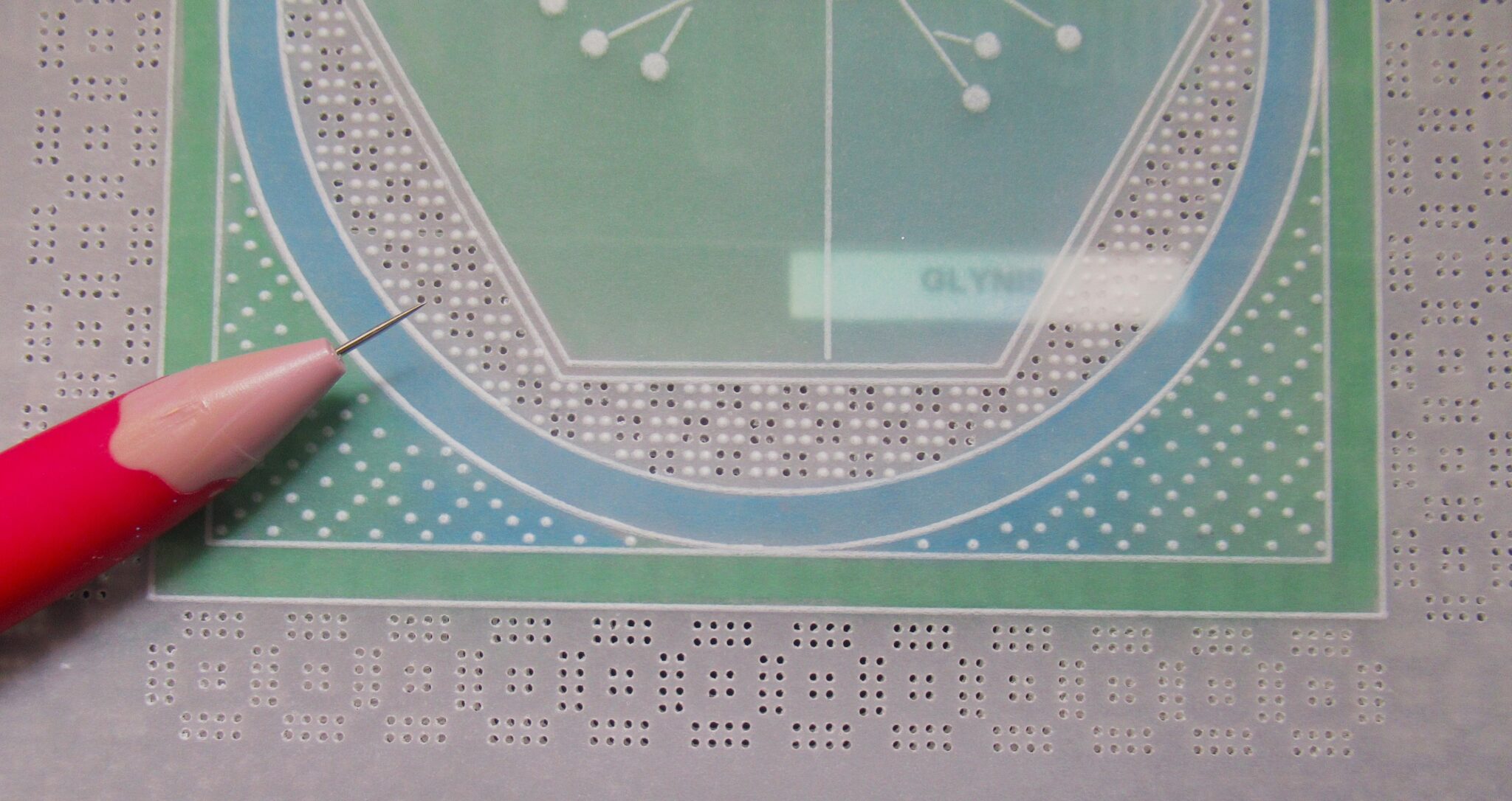 Clarity Matters Blog Tutorial: How To Make Lacy Layers with Grids