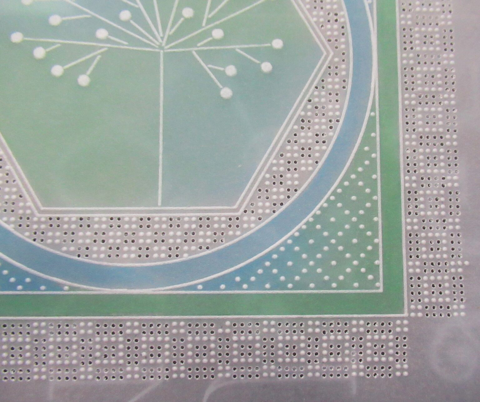 Clarity Matters Blog Tutorial: How To Make Lacy Layers with Grids