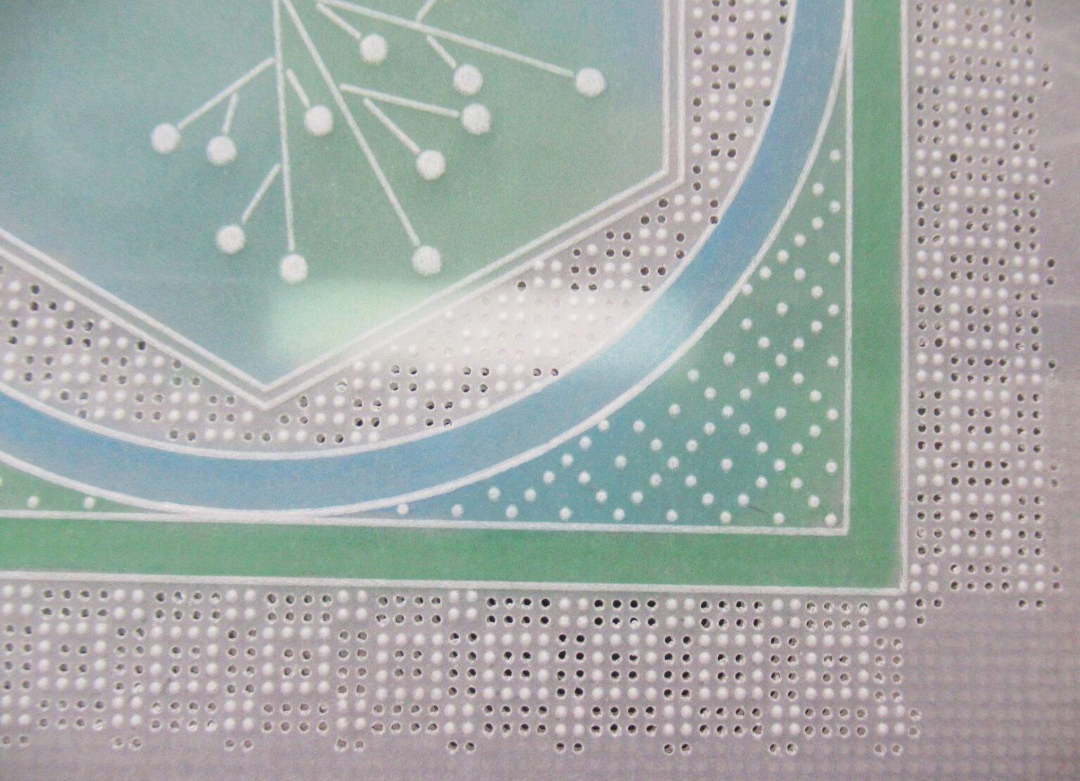 Clarity Matters Blog Tutorial: How To Make Lacy Layers with Grids