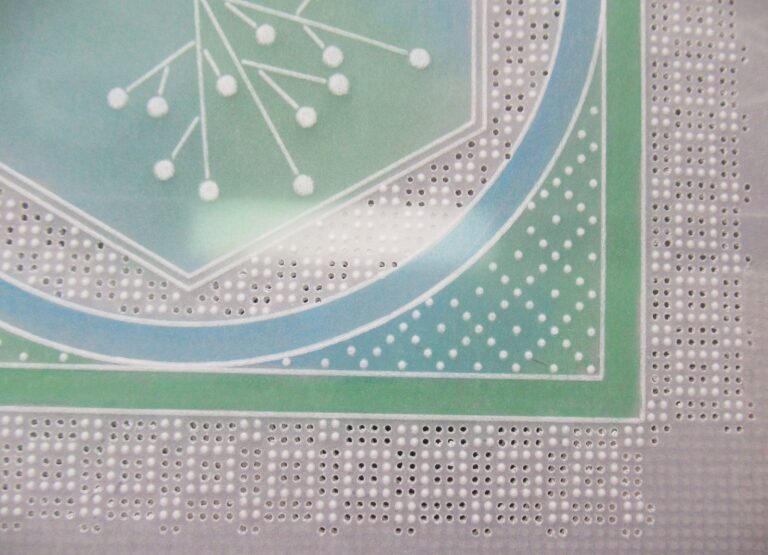 Clarity Matters Blog Tutorial: How To Make Lacy Layers with Grids