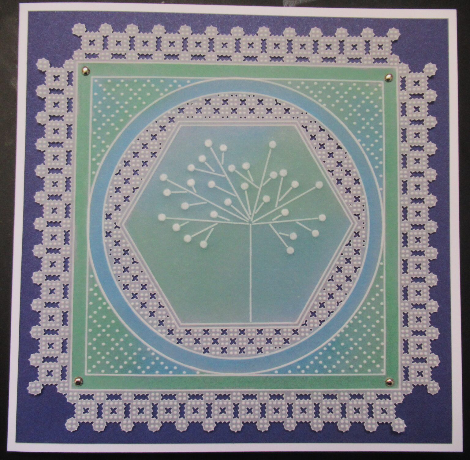 Clarity Matters Blog Tutorial: How To Make Lacy Layers with Grids