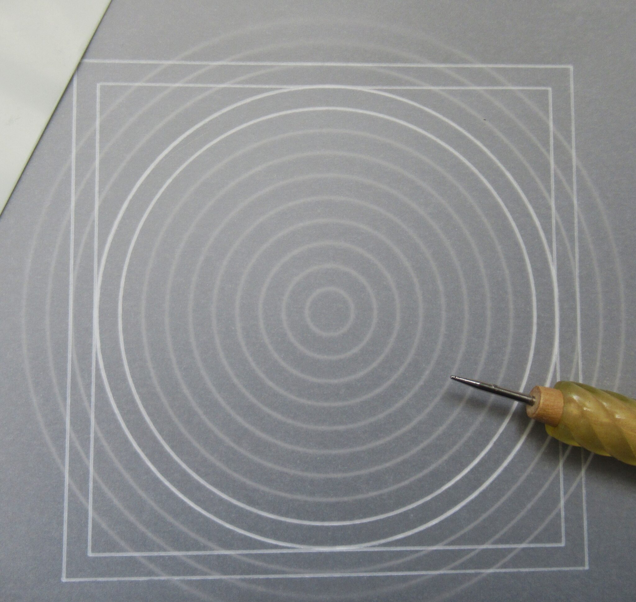 Clarity Matters Blog Tutorial: How To Make Lacy Layers with Grids