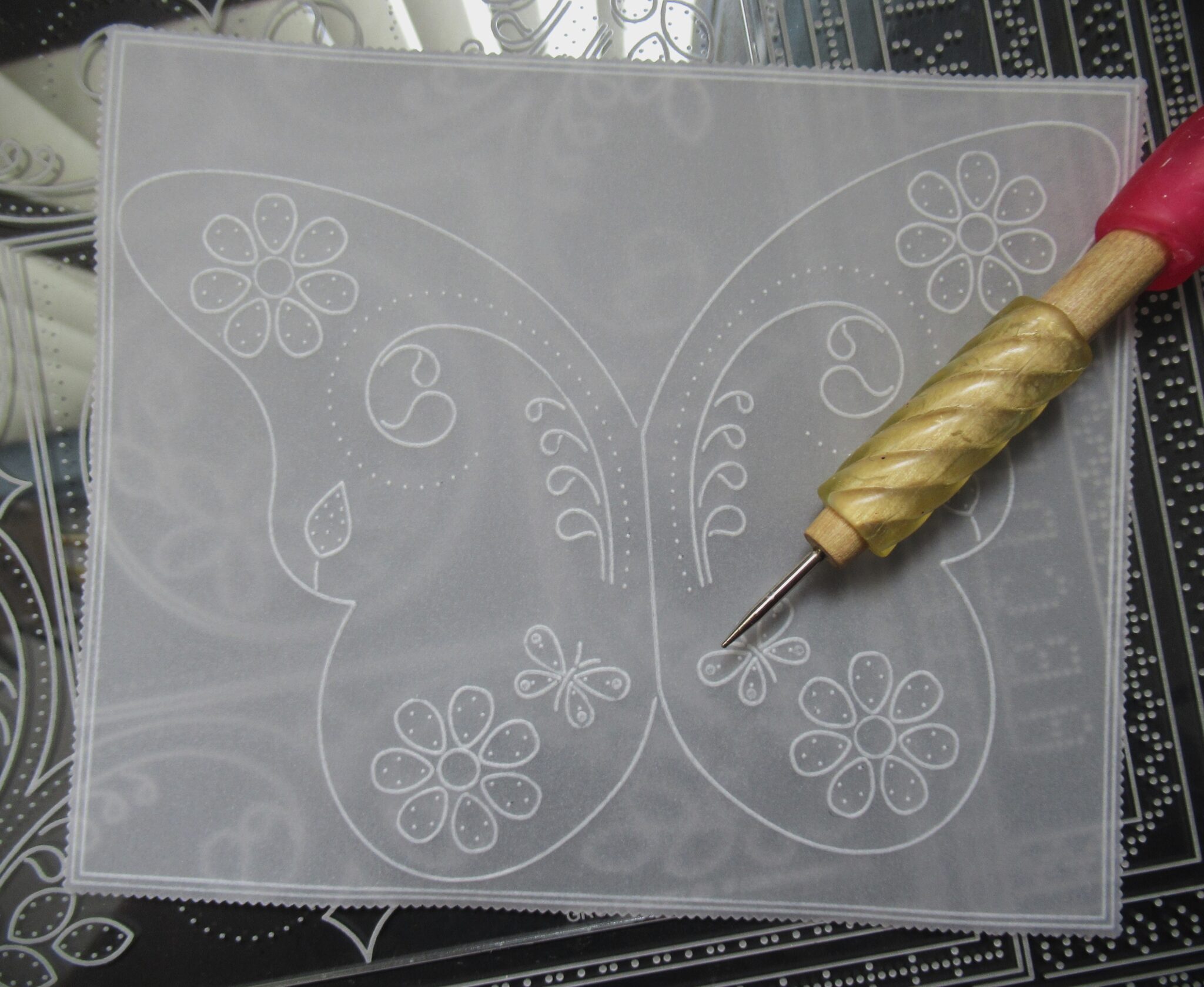 Clarity Matters Blog Tutorial: How To Add Embroidery Elements To Your ...