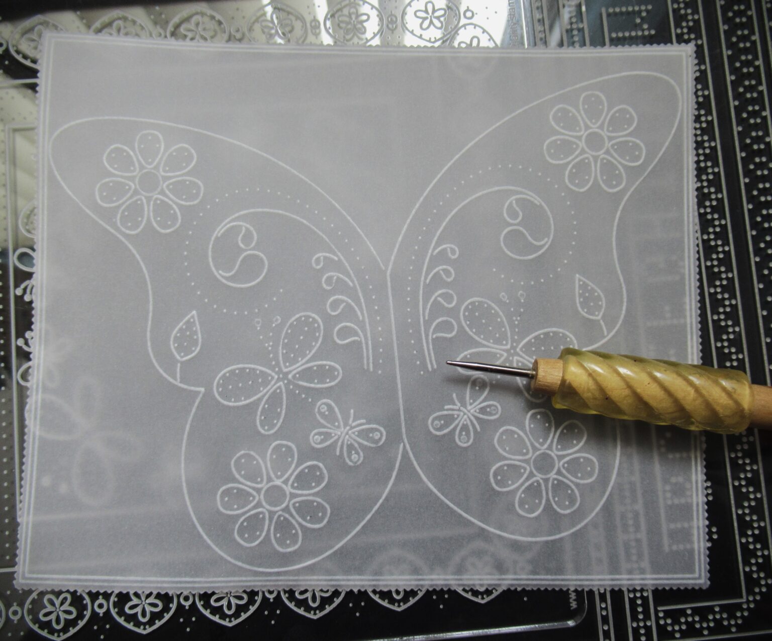 Clarity Matters Blog Tutorial: How To Add Embroidery Elements To Your ...