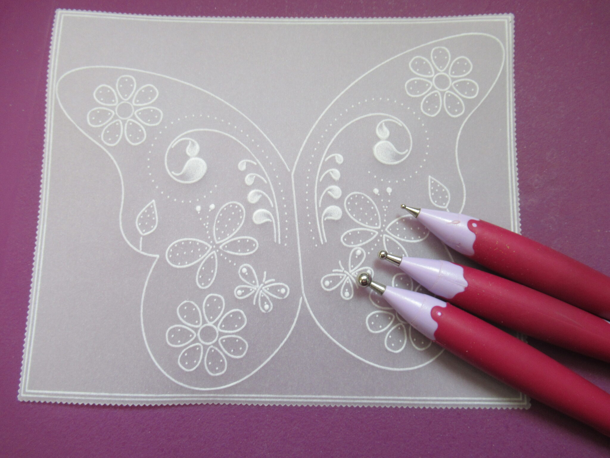 Clarity Matters Blog Tutorial: How To Add Embroidery Elements To Your ...