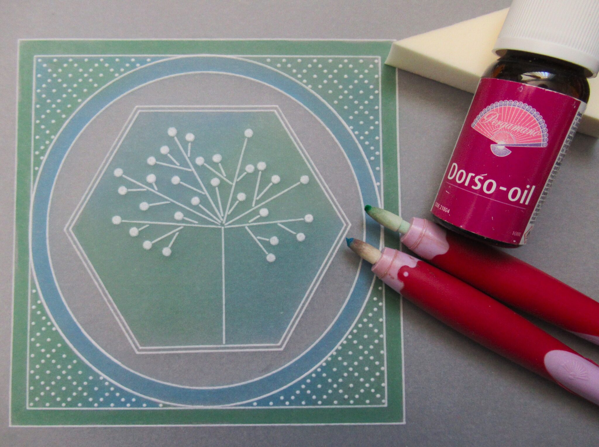 Clarity Matters Blog Tutorial: How To Make Lacy Layers with Grids