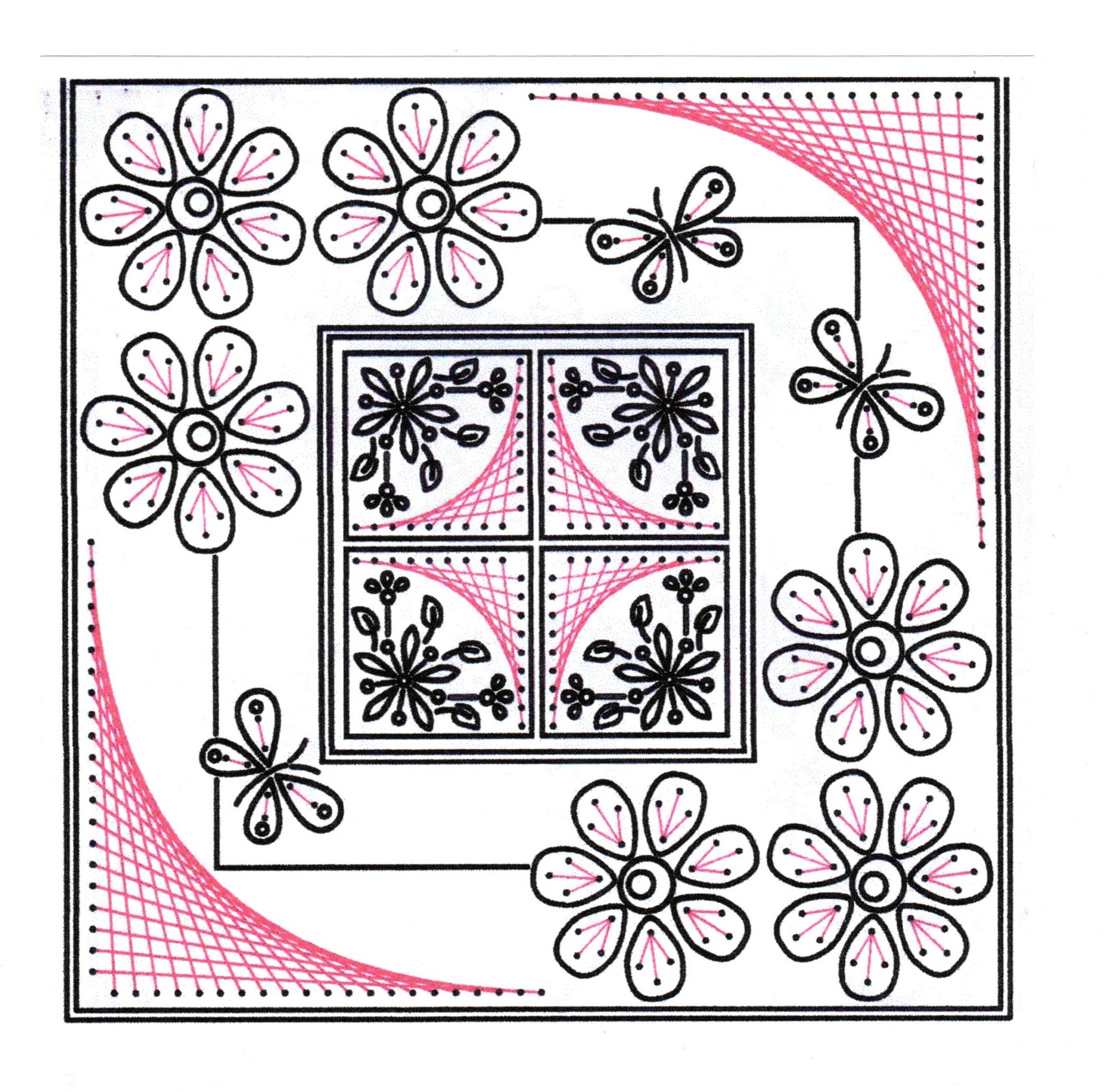 Clarity Matters Blog Tutorial: How To Add Embroidery Elements To Your ...