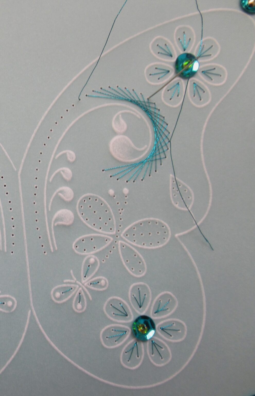 Clarity Matters Blog Tutorial: How To Add Embroidery Elements To Your ...