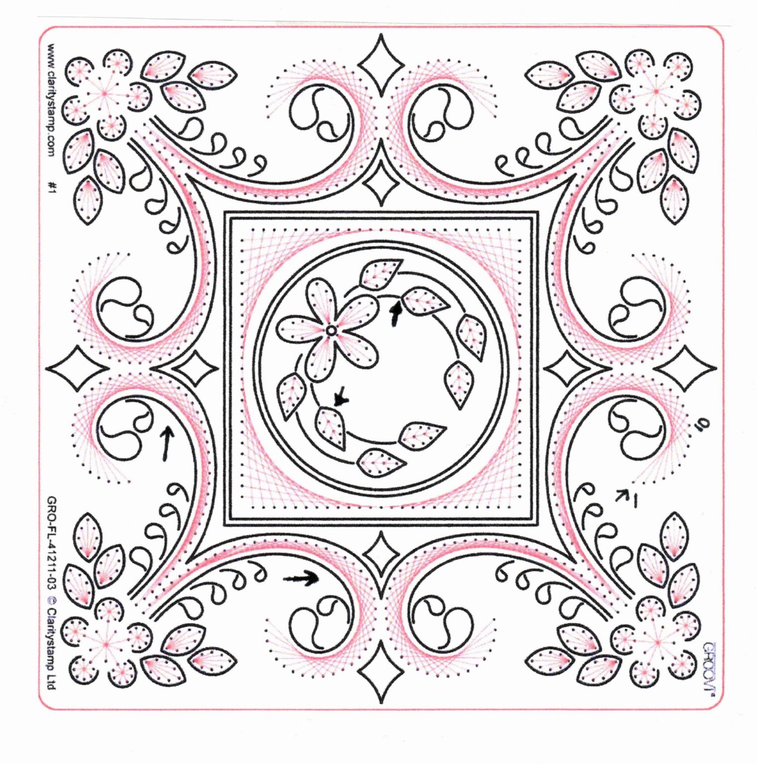 Clarity Matters Blog Tutorial: How To Add Embroidery Elements To Your ...