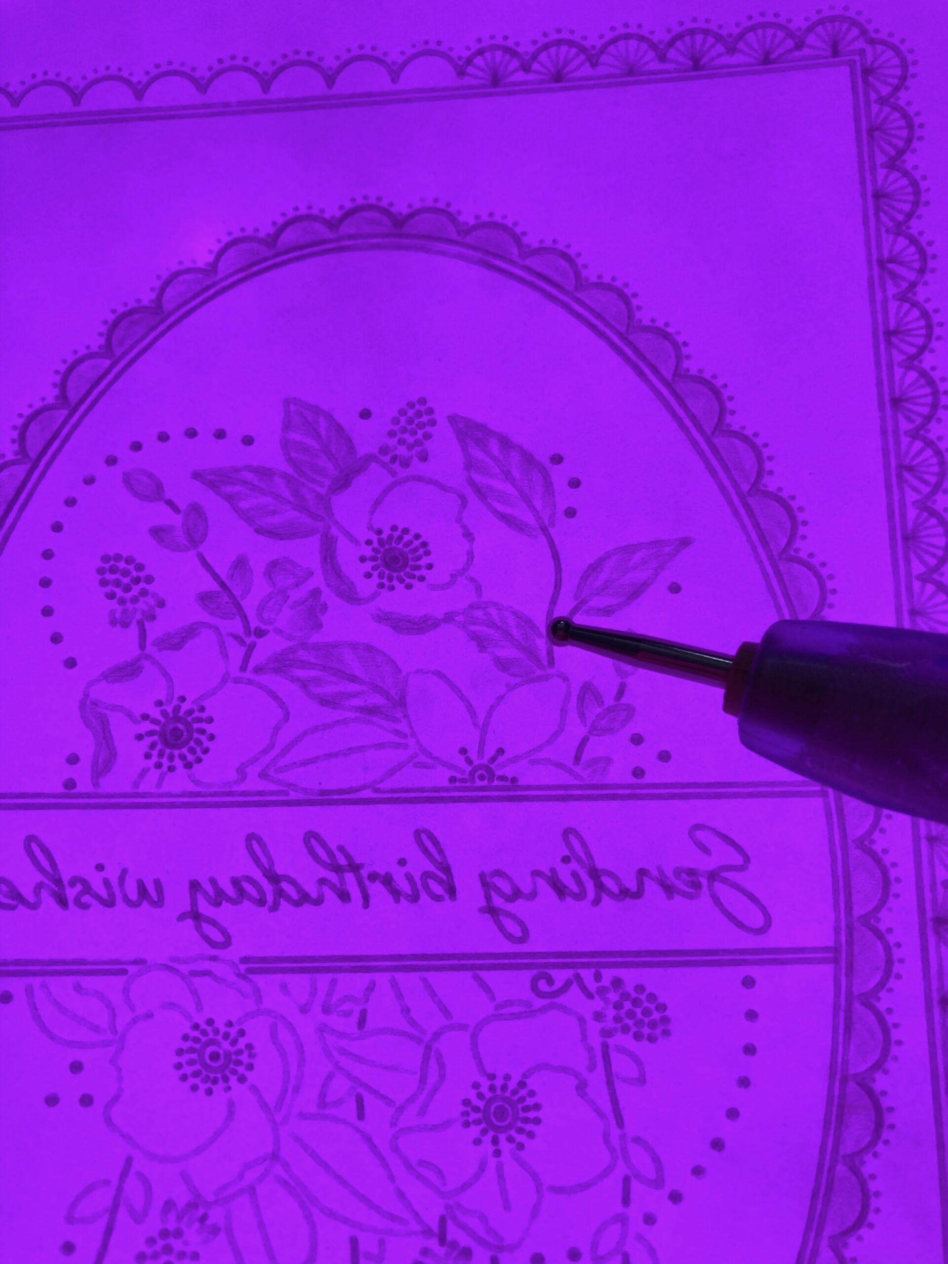 Clarity Matters Blog Tutorial: How To Shadow Emboss