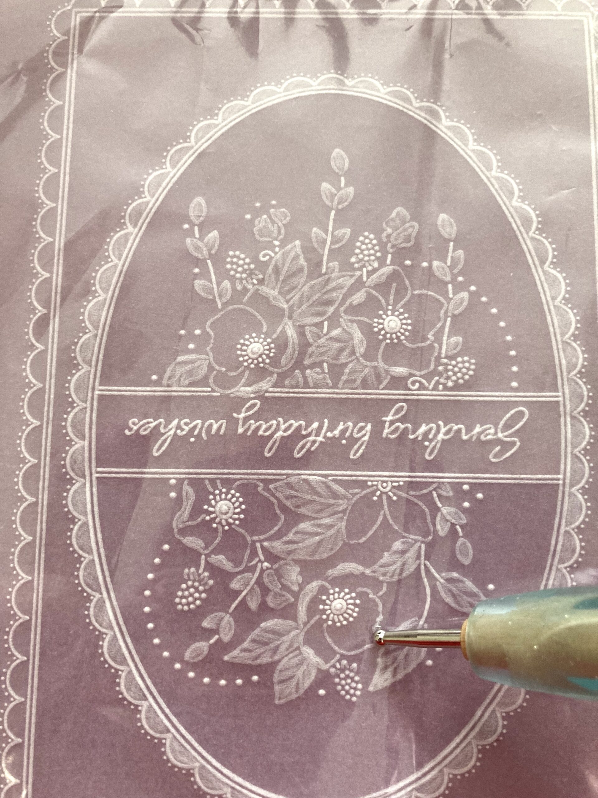 Clarity Matters Blog Tutorial: How To Shadow Emboss