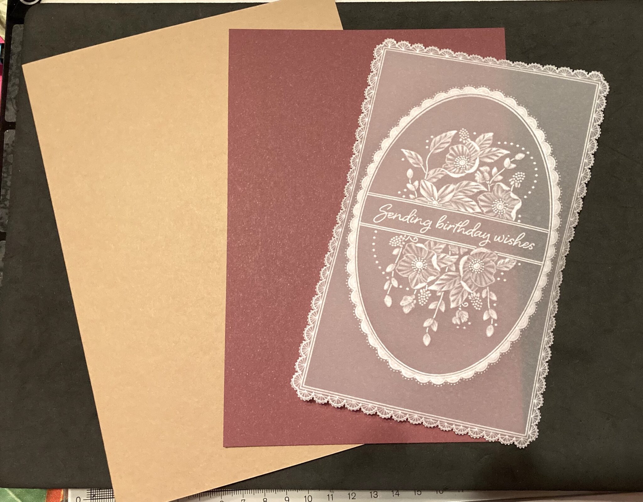 Clarity Matters Blog Tutorial: How To Shadow Emboss
