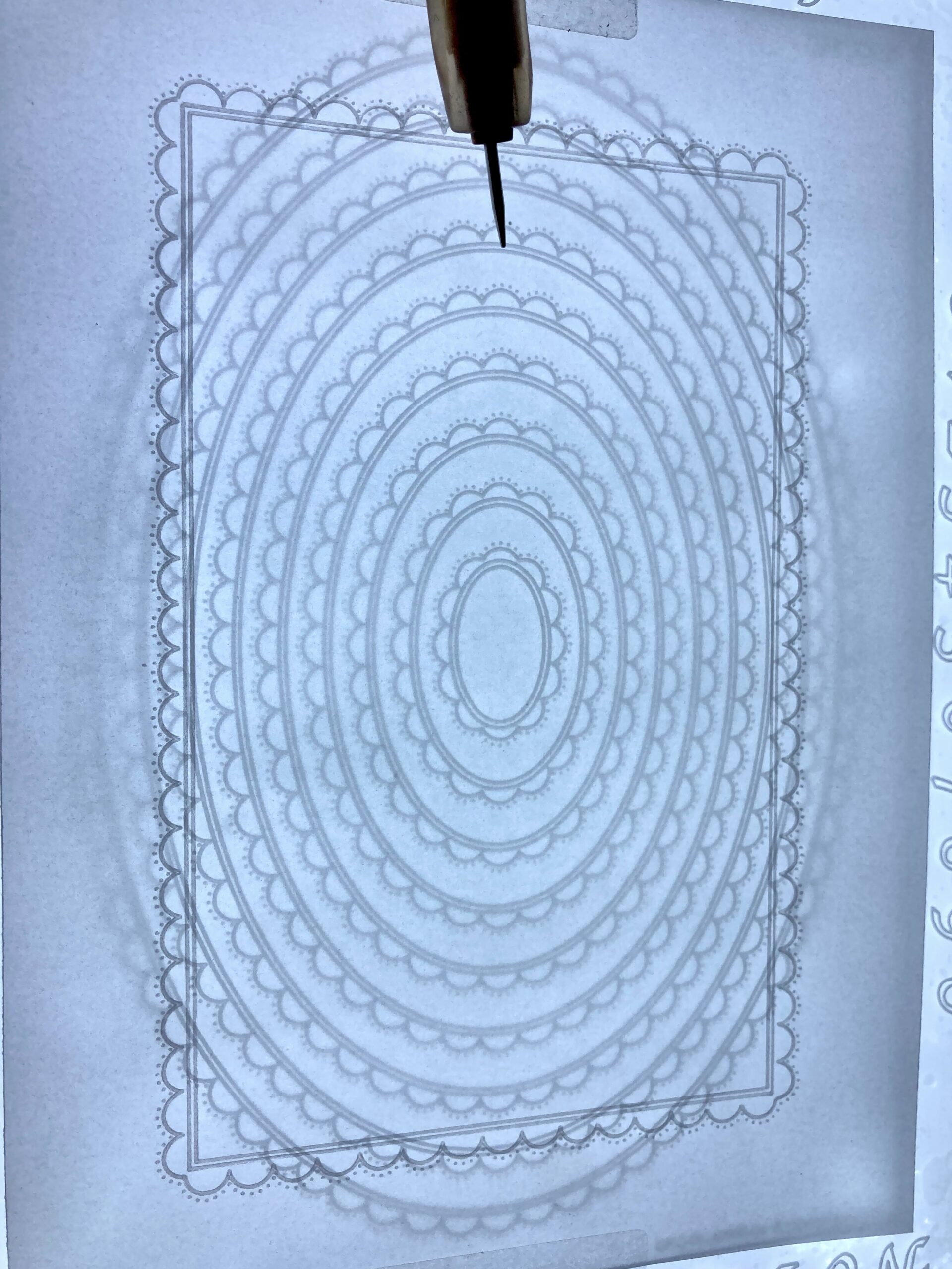 Clarity Matters Blog Tutorial: How To Shadow Emboss