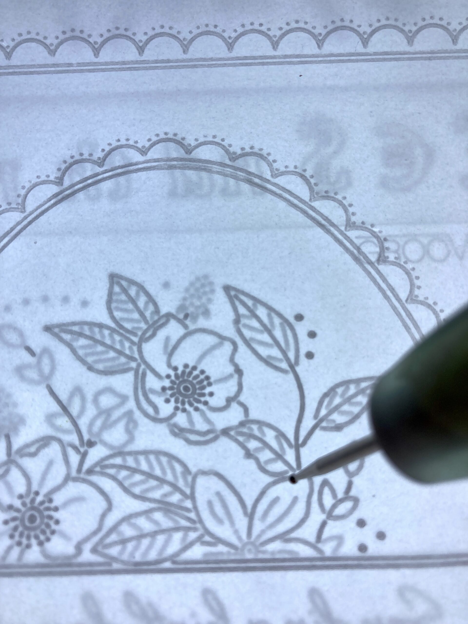 Clarity Matters Blog Tutorial: How To Shadow Emboss