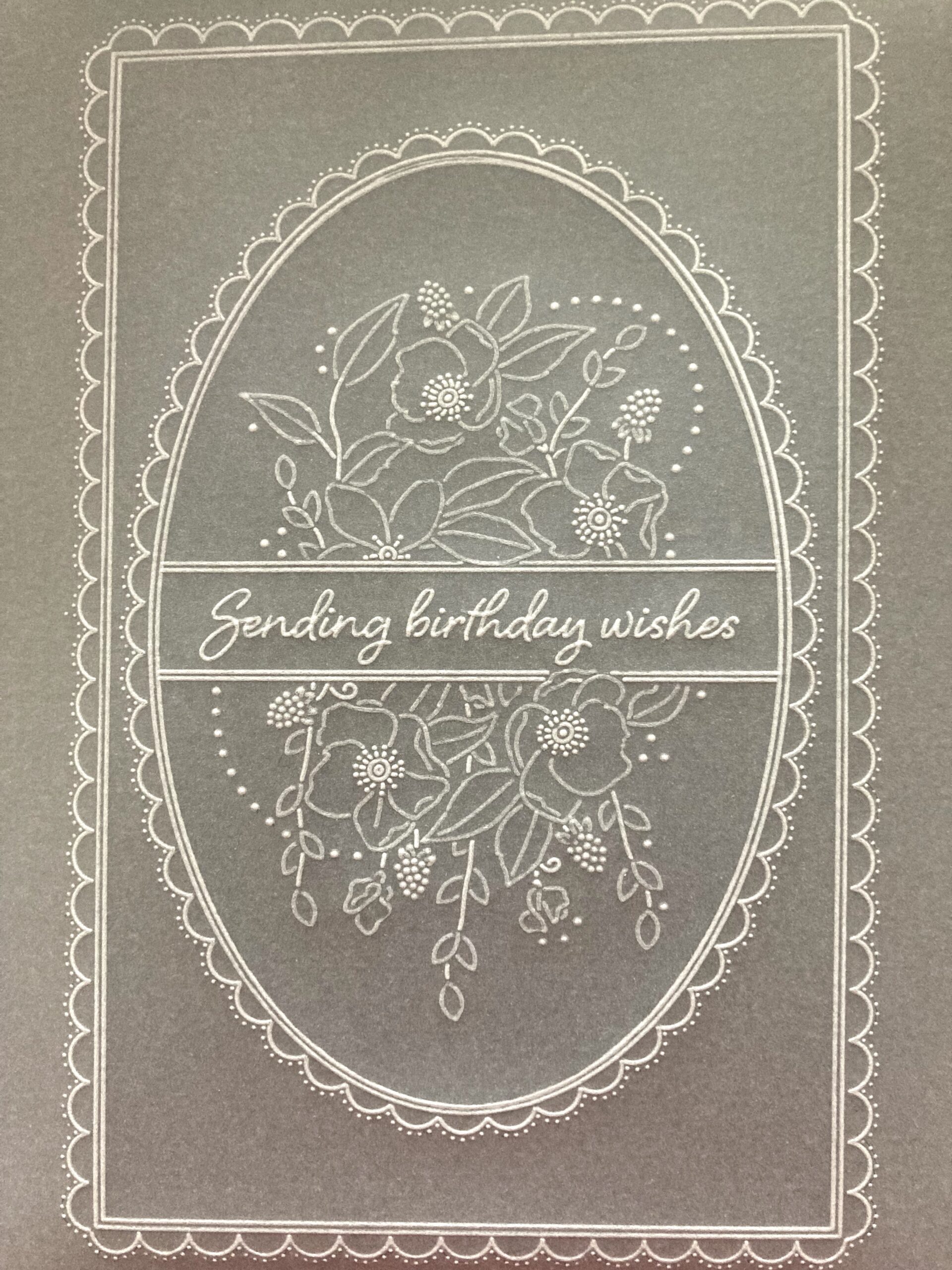 Clarity Matters Blog Tutorial: How To Shadow Emboss