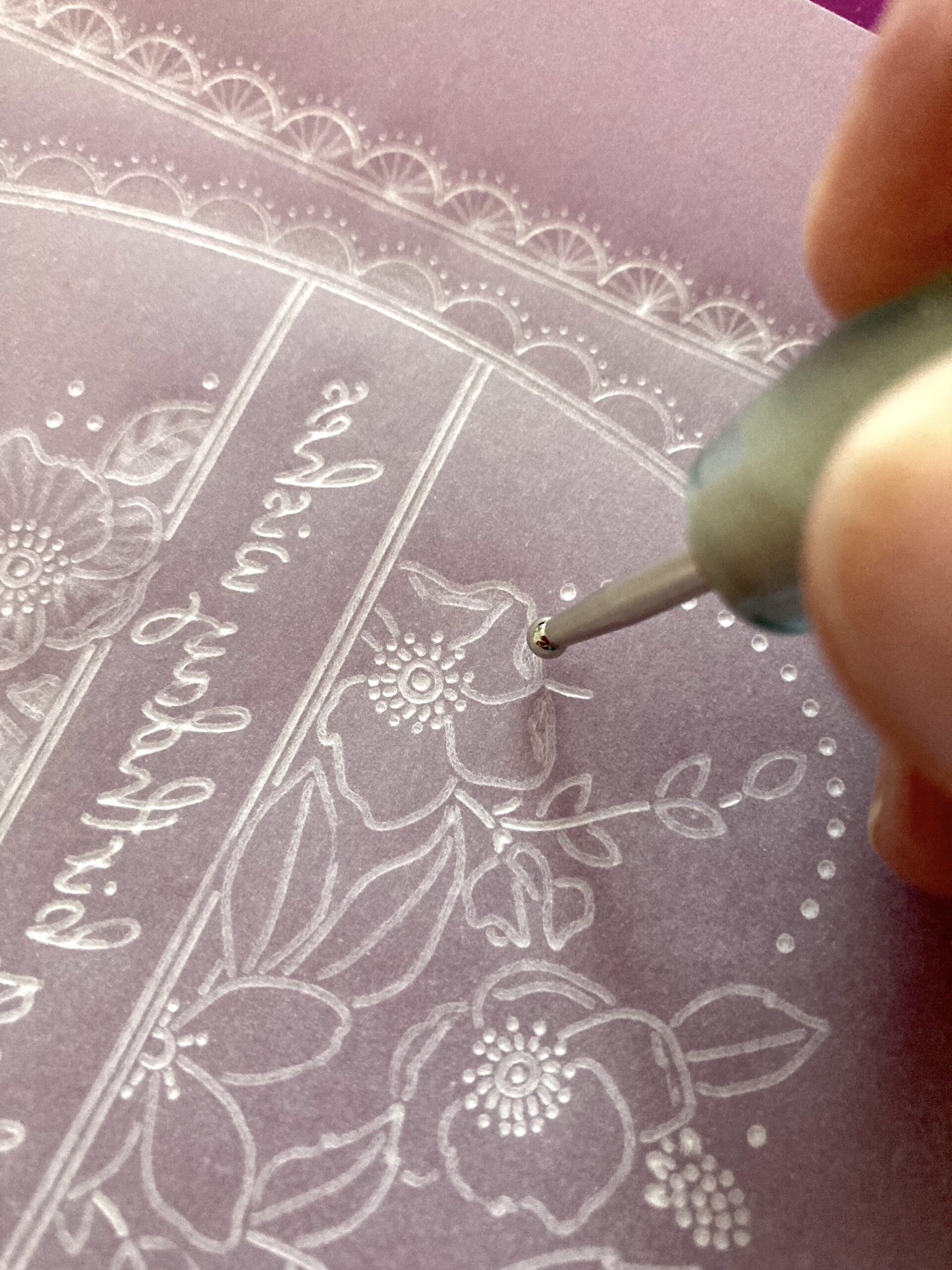 Clarity Matters Blog Tutorial: How To Shadow Emboss