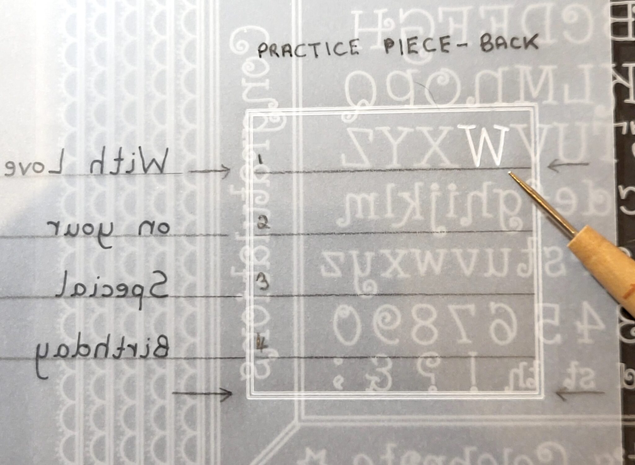 Clarity Matters Blog Tutorial: How To Create A Sentiment with an Alphabet