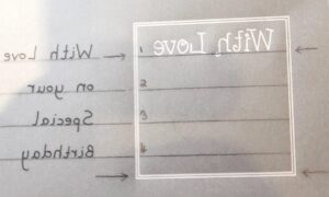 Clarity Matters Blog Tutorial: How To Create A Sentiment with an Alphabet