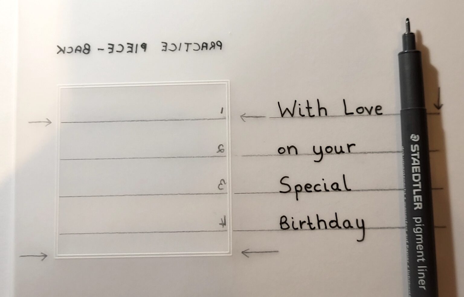 Clarity Matters Blog Tutorial: How To Create A Sentiment with an Alphabet