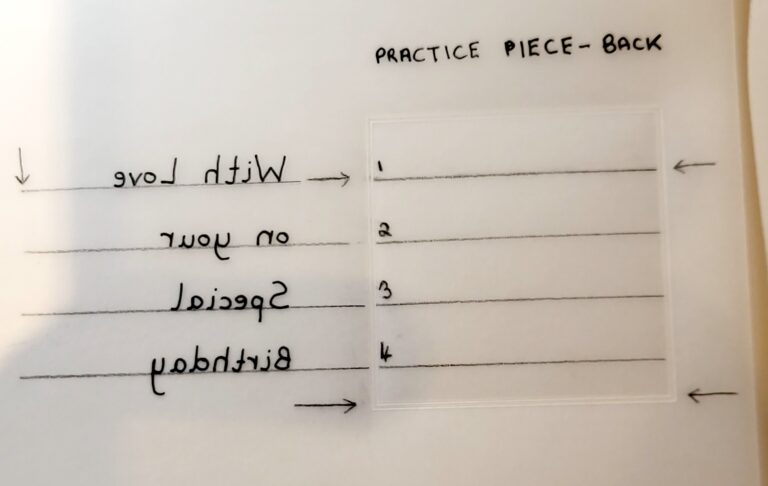 Clarity Matters Blog Tutorial: How To Create A Sentiment with an Alphabet