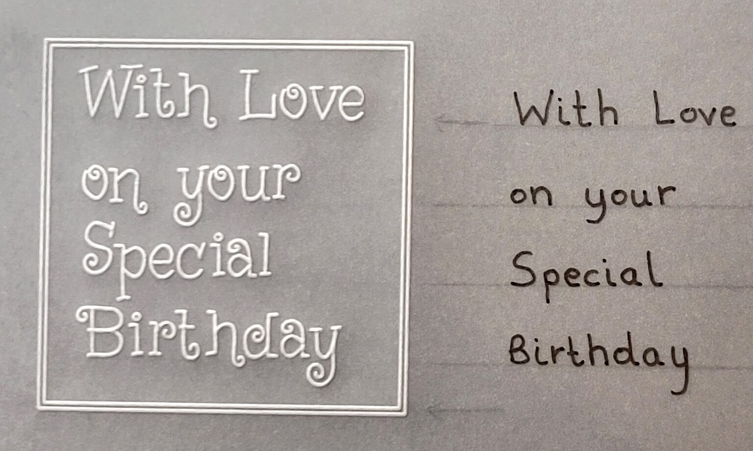 Clarity Matters Blog Tutorial: How To Create A Sentiment with an Alphabet