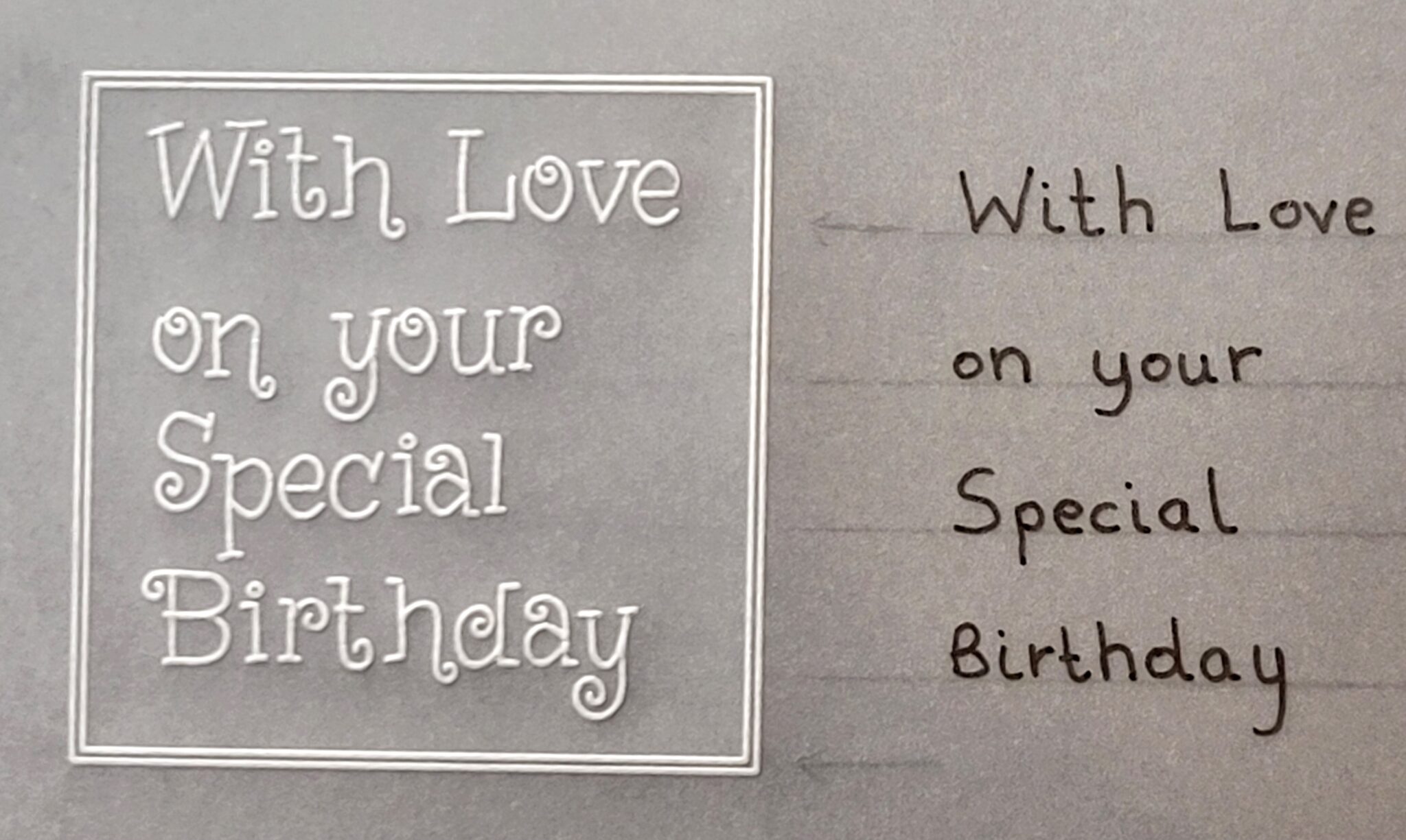 Clarity Matters Blog Tutorial: How To Create A Sentiment with an Alphabet