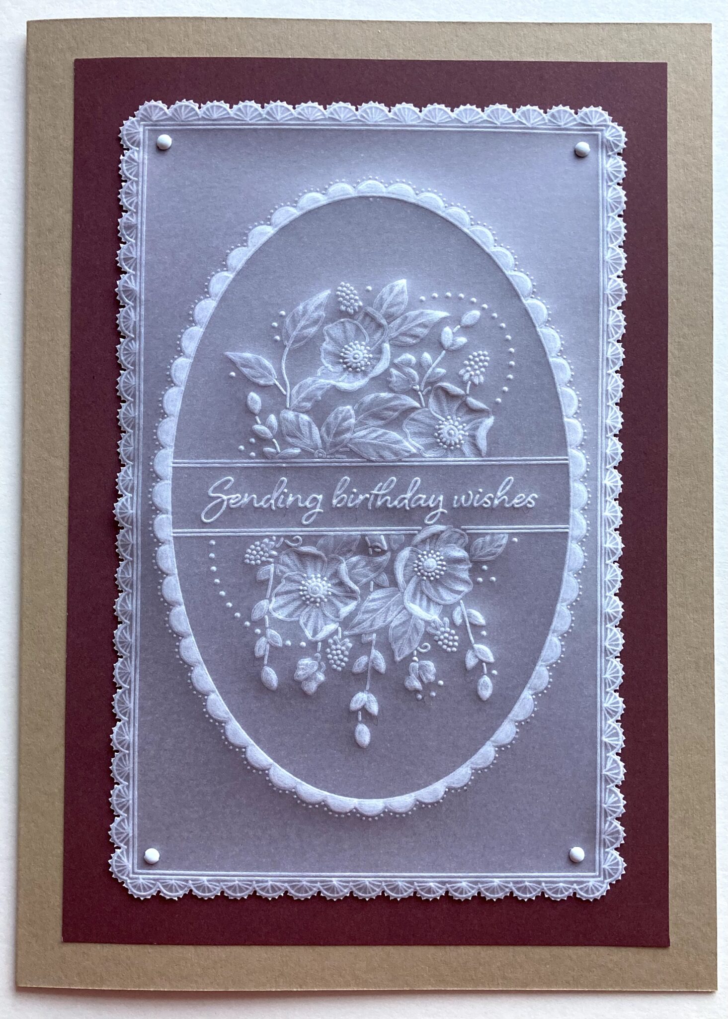 Clarity Matters Blog Tutorial: How To Shadow Emboss