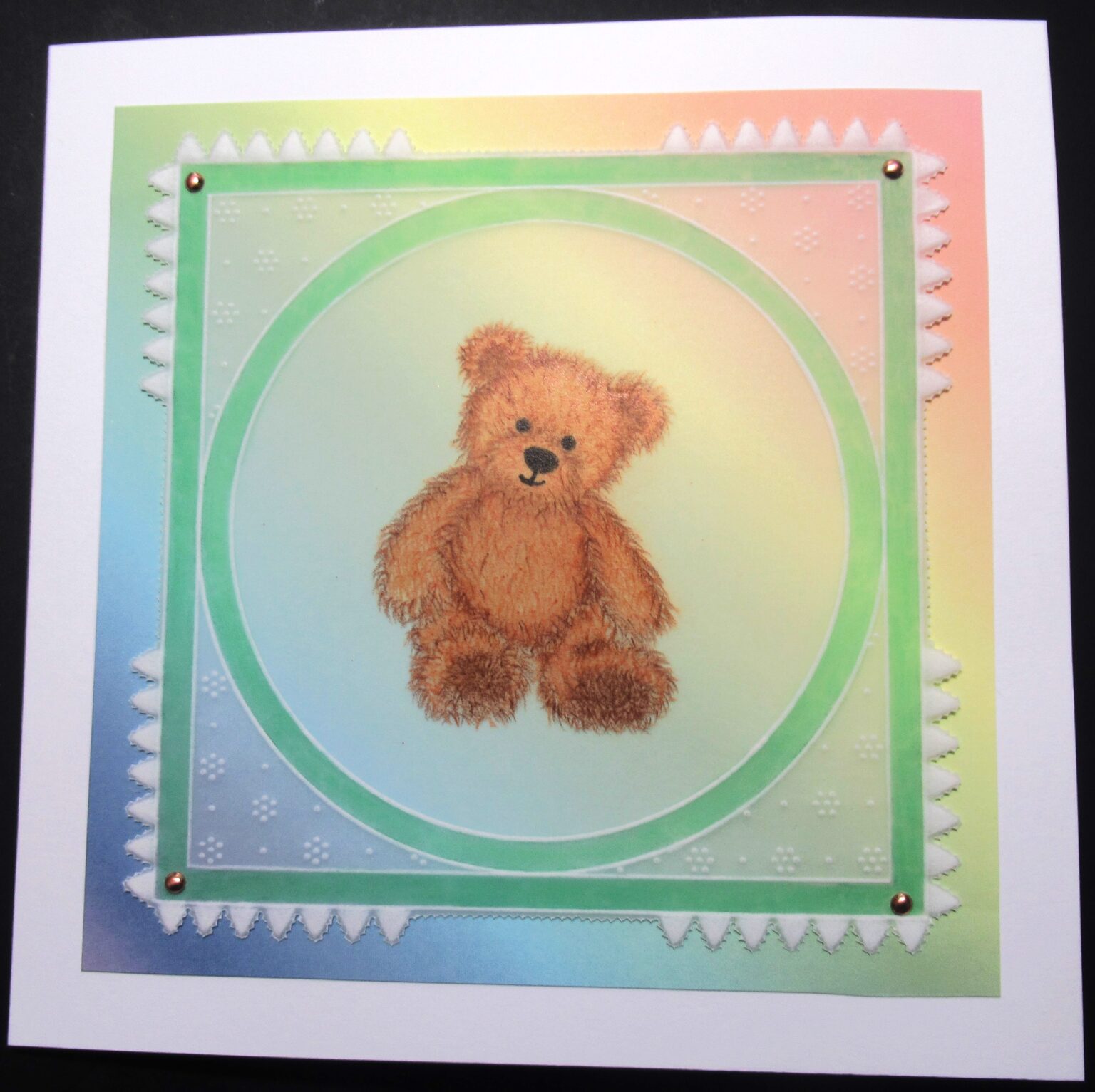 Clarity Matters Blog Tutorial: A Fluffy Teddy Bear