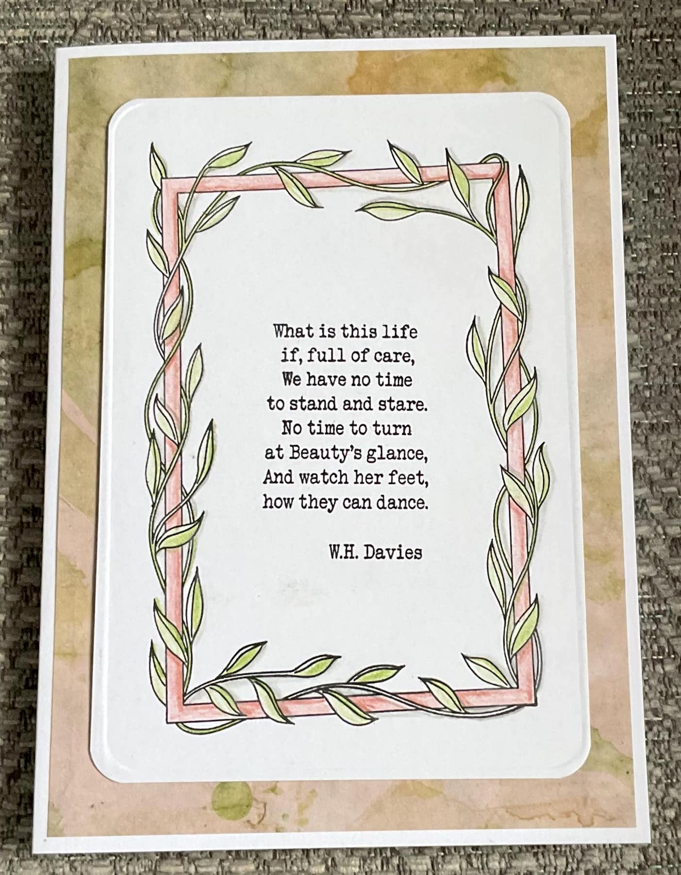 Saturday Share Time!