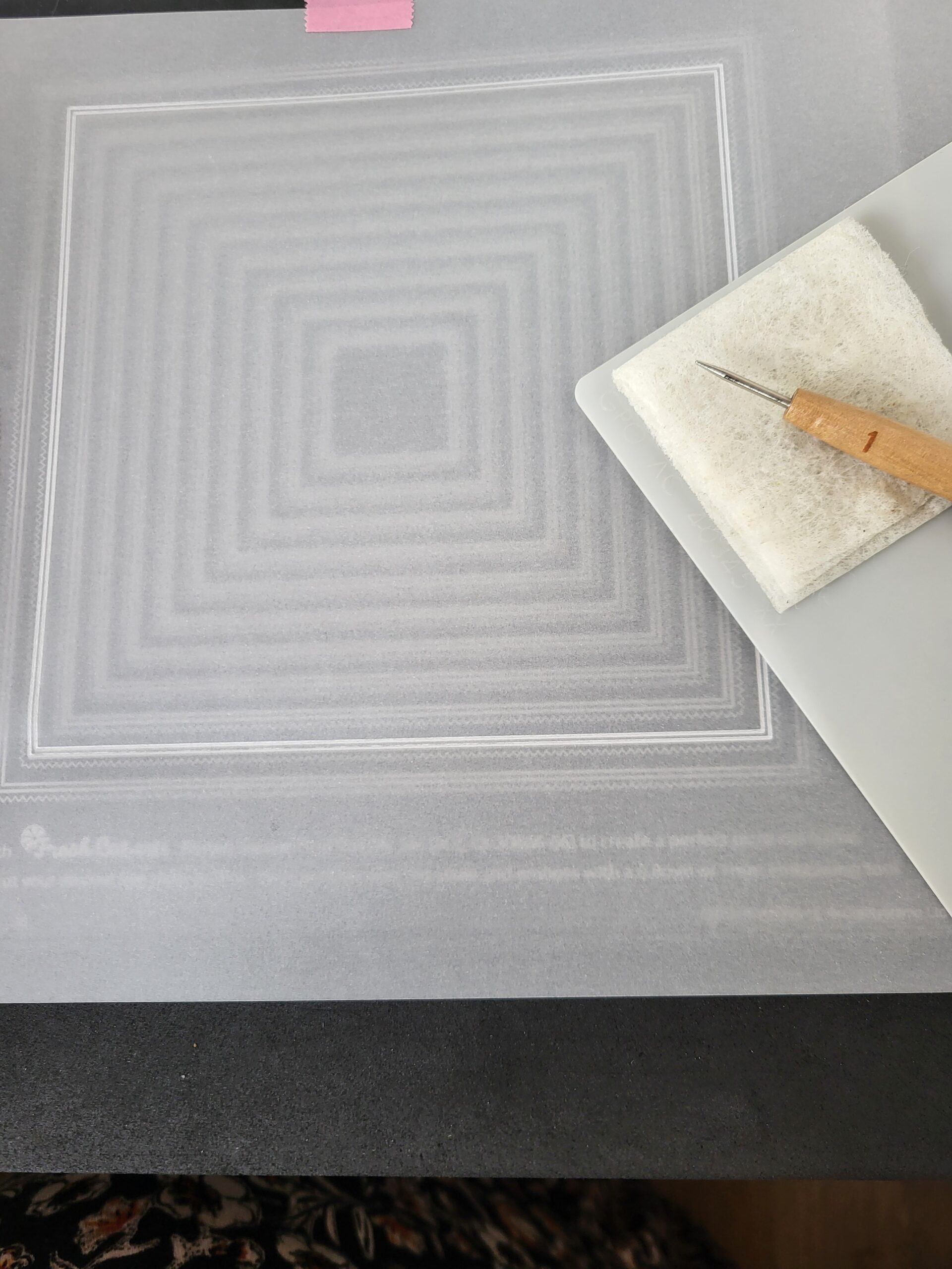 Clarity Matters Blog Tutorial: Coloured Geometric Shapes