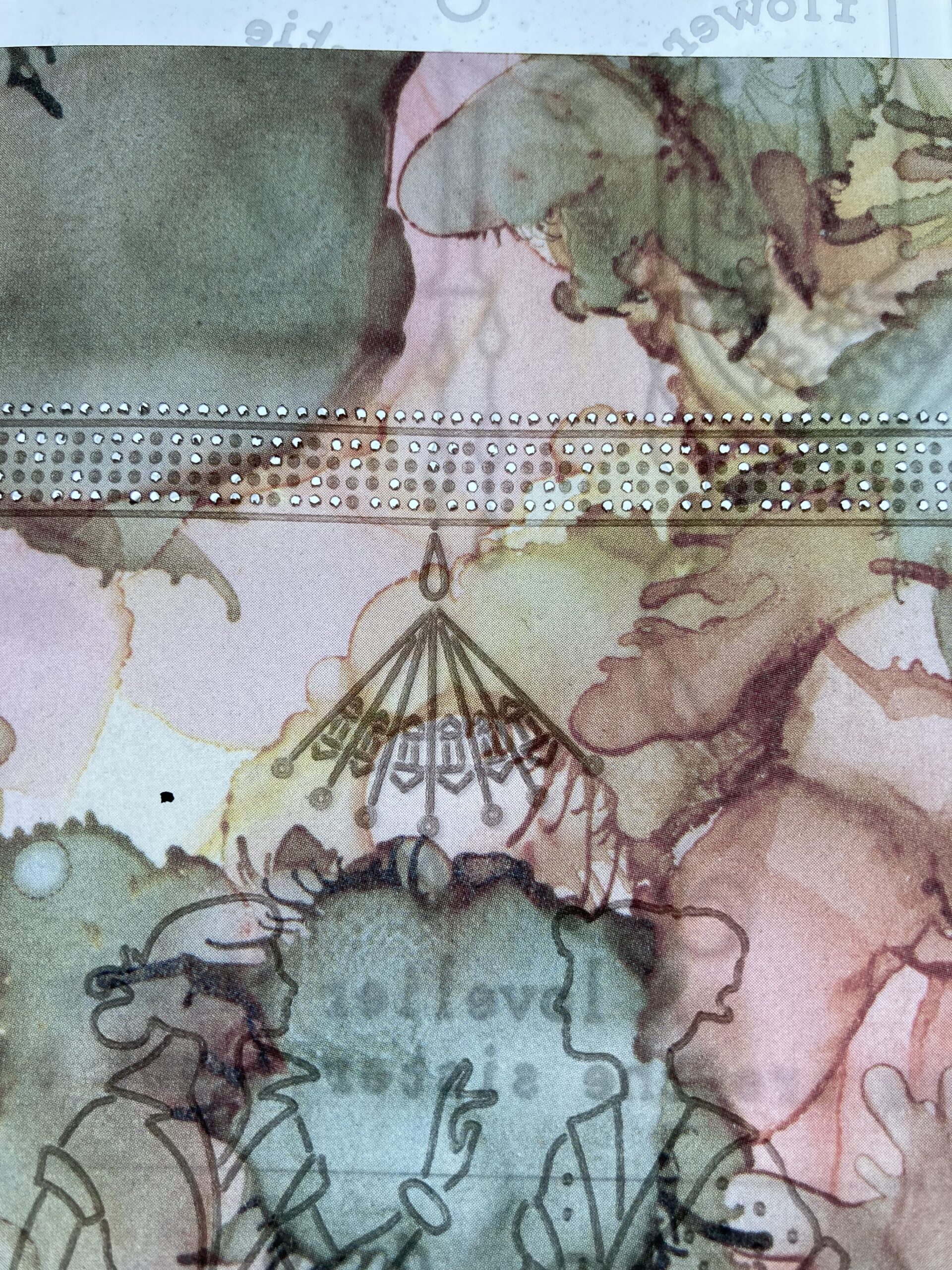 Clarity Matters Blog Tutorial: Using Designer Parchment and Matching Paper